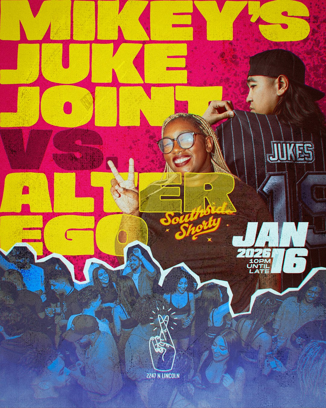 Mikey's Juke Joint vs Alter Ego Billets | À partir de Gratuit | 16 janv ...