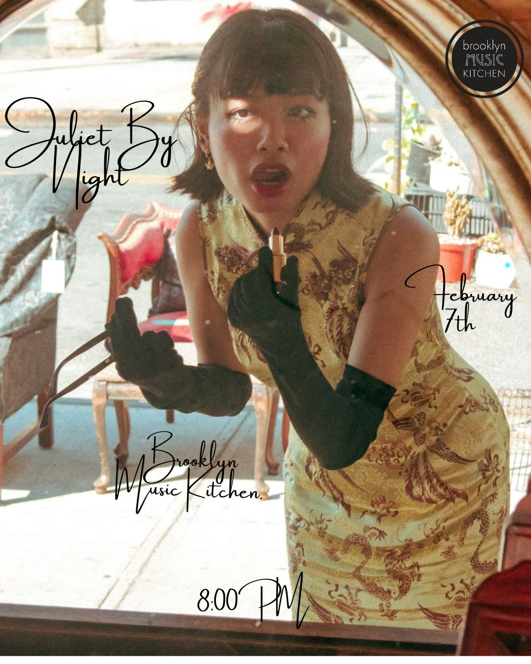 Juliet By Night Tickets | $11.33 | Feb 7 @ Brooklyn Music Kitchen, New ...