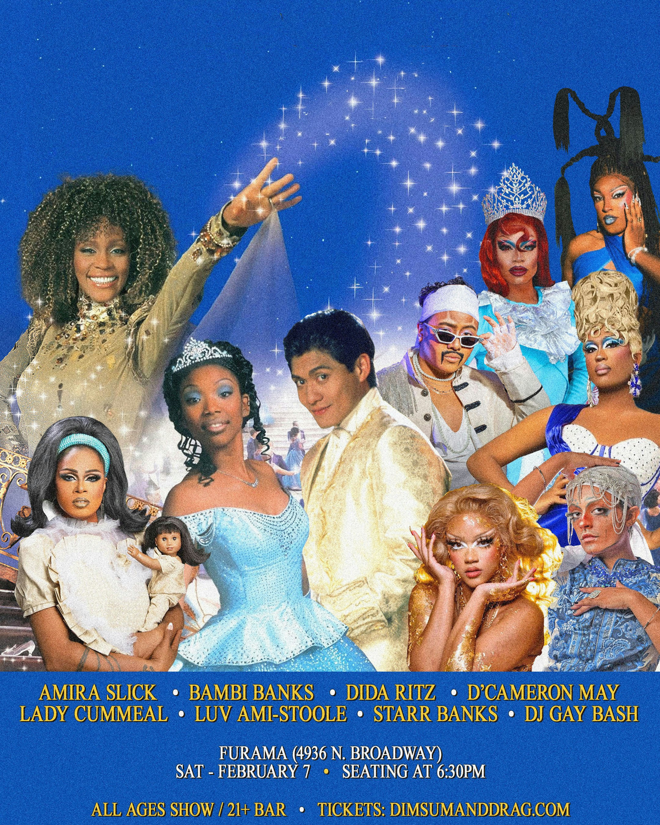Dim Sum & Drag: Cinderella Dinner (Friday) Tickets | From $22.66 | Feb ...