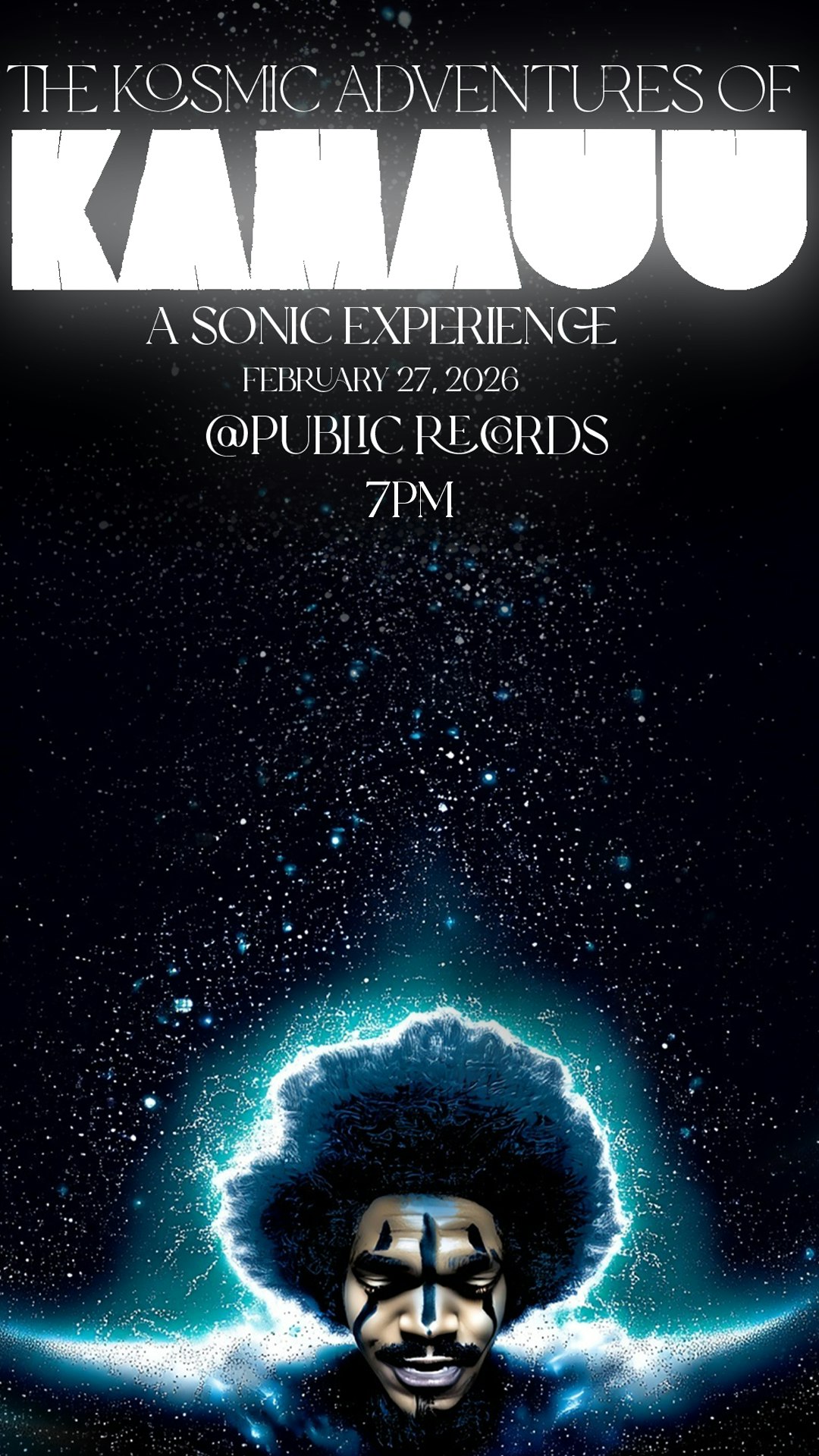 KAMAUU Billets | 31,93 $ | 27 févr. @ Public Records, New York | DICE