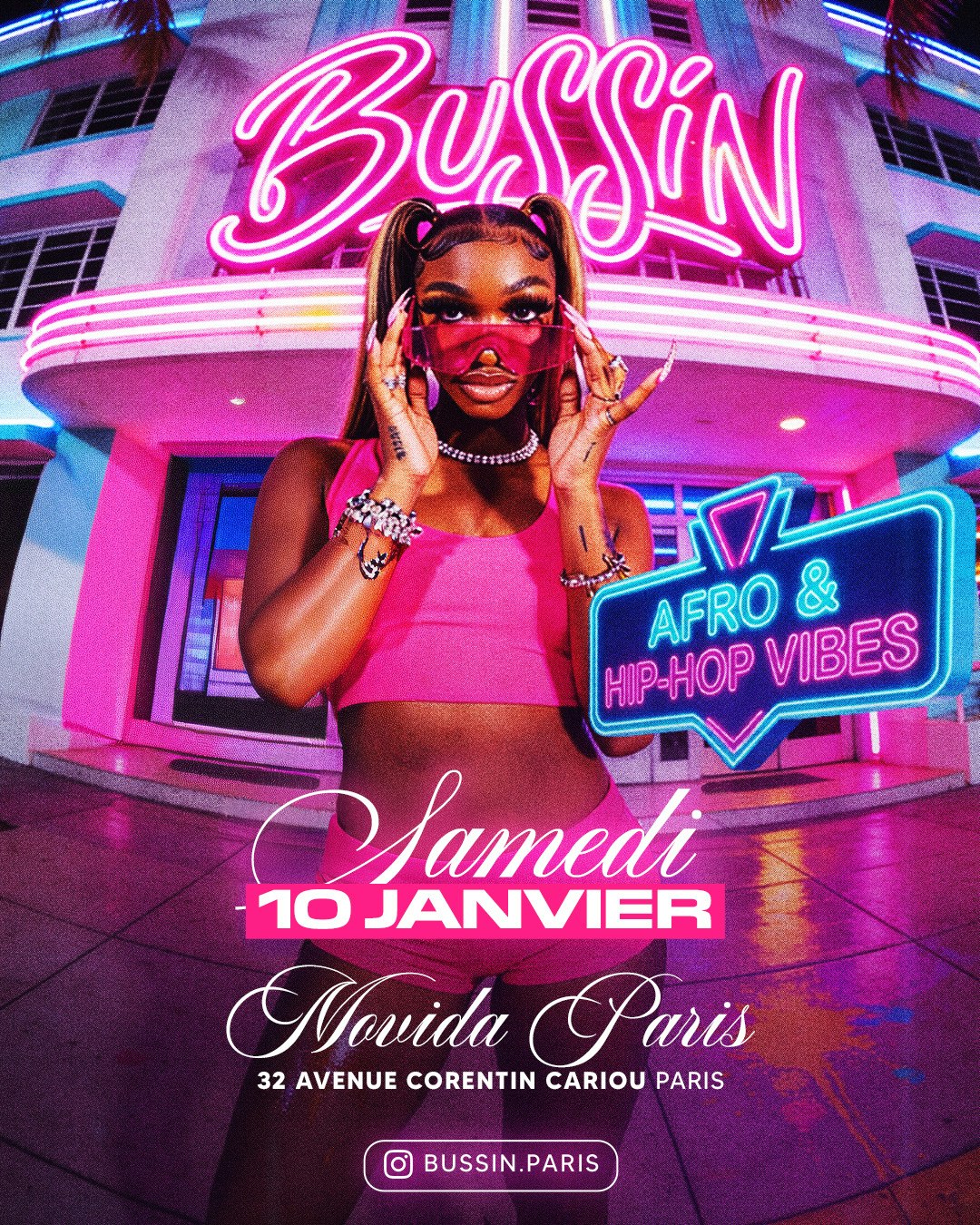 Bussin : Afrobeats and Hip Hop Tickets | From Free | 10 Jan @ Movida ...