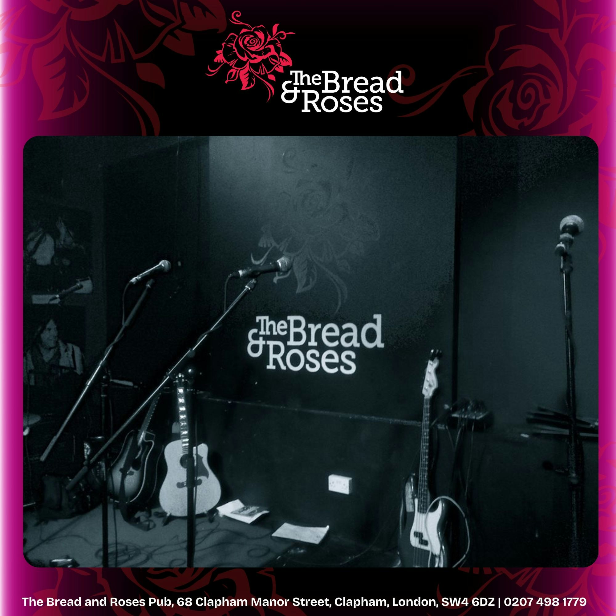 Merry McCloud + Bruce Welch Tickets | £10 | 1 Feb @ The Bread and Roses ...