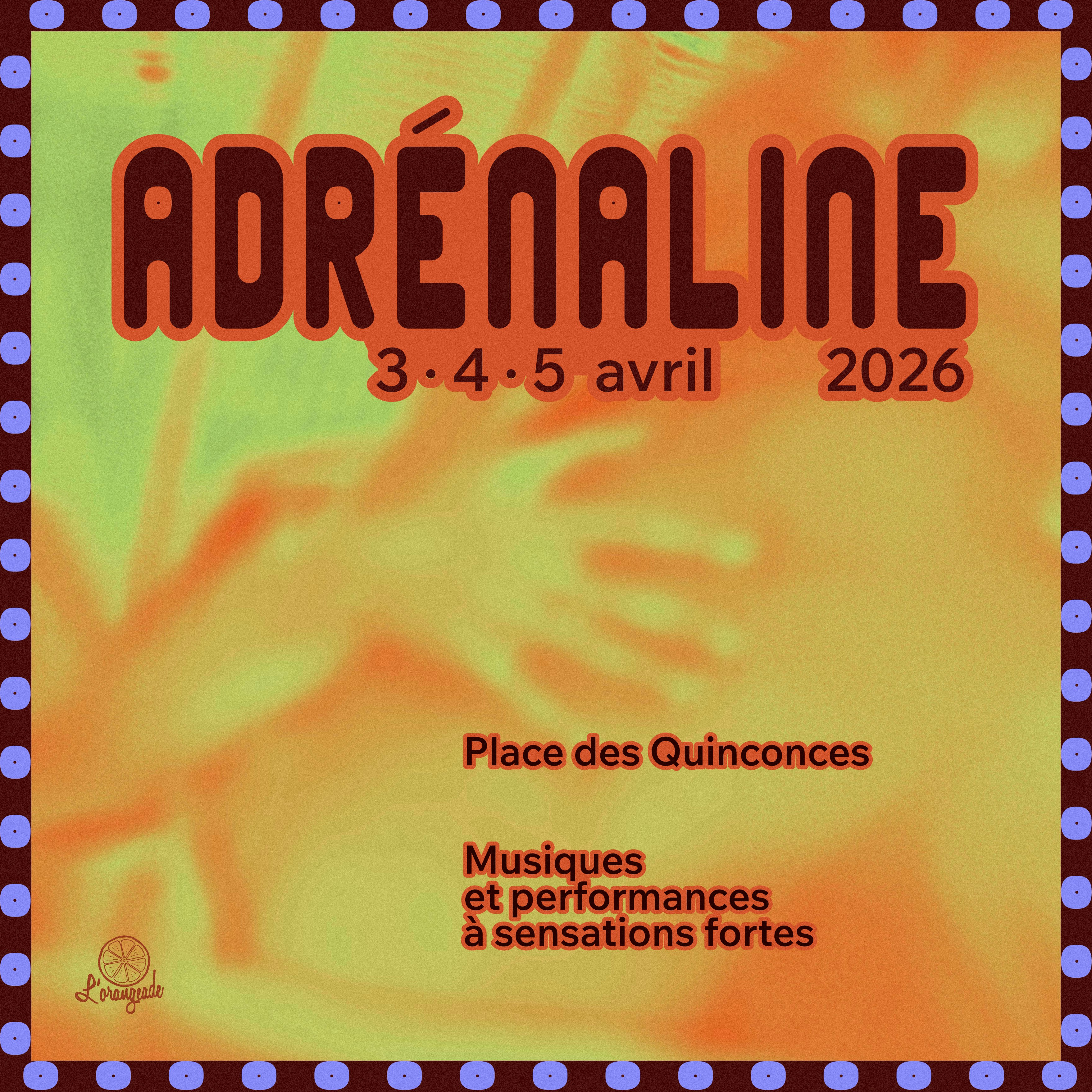 Adrénaline, dimanche (gratuit) Biglietti | Gratis | 5 apr @ Place des ...