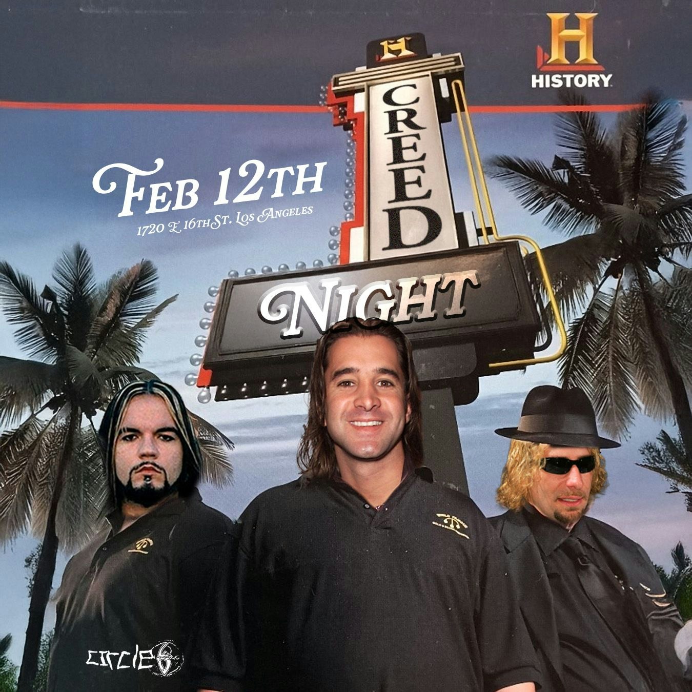 Creed Night Tickets | From Free | 12 Feb @ 1720, Los Angeles | DICE