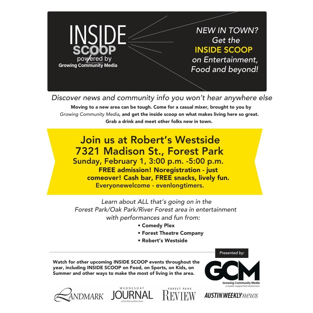 Inside Scoop @ Robert's Westside | Powered by Growing Community Media ...