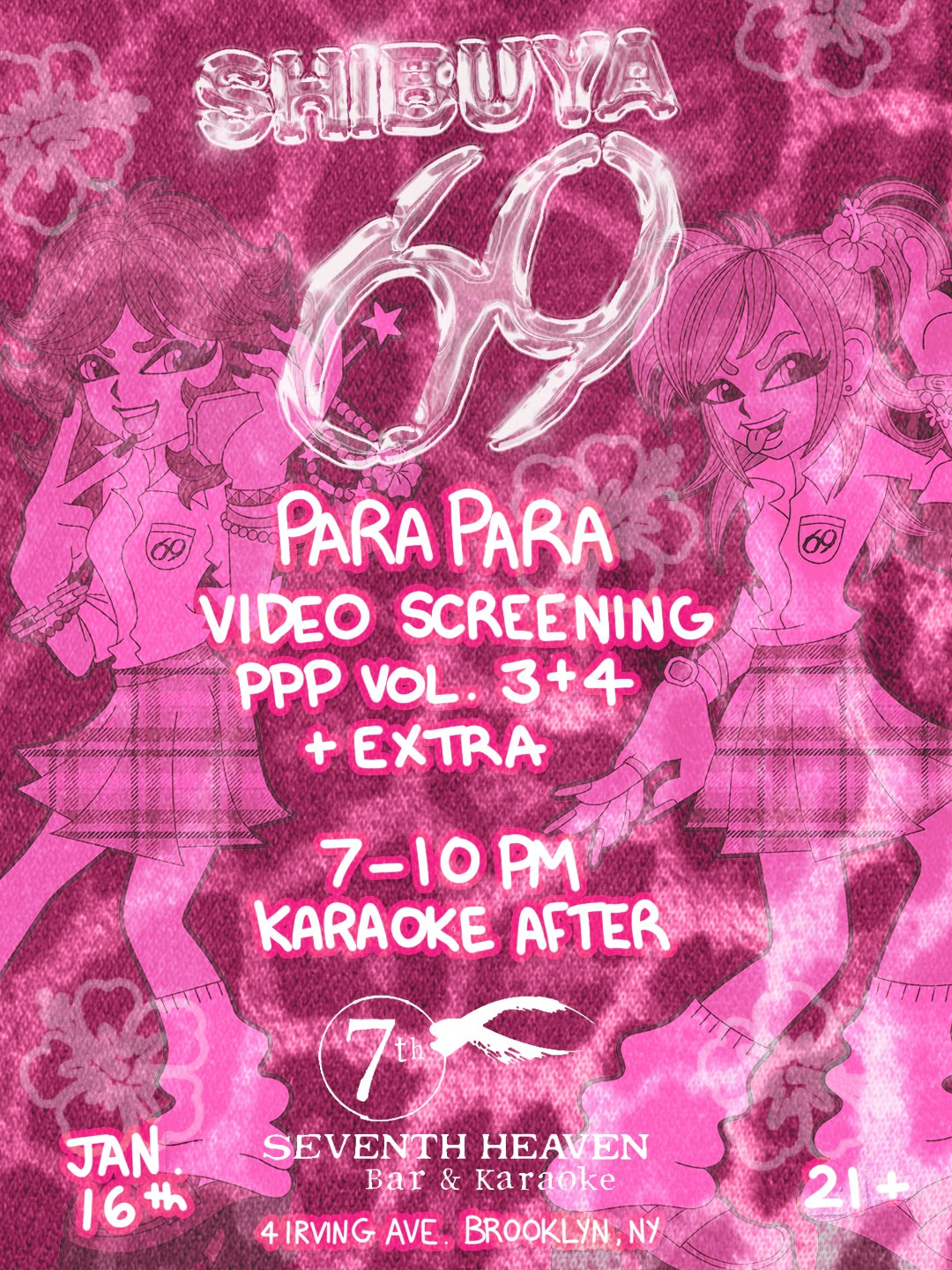 Para Para Paradise Vol. 3 + 4 Video Screening Tickets | Free | Jan 16 ...