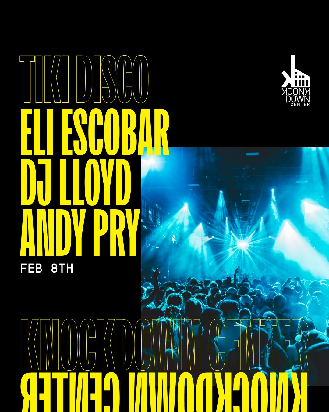 Tiki Disco Winter Tickets | From Free | Feb 8 @ Knockdown Center, New ...