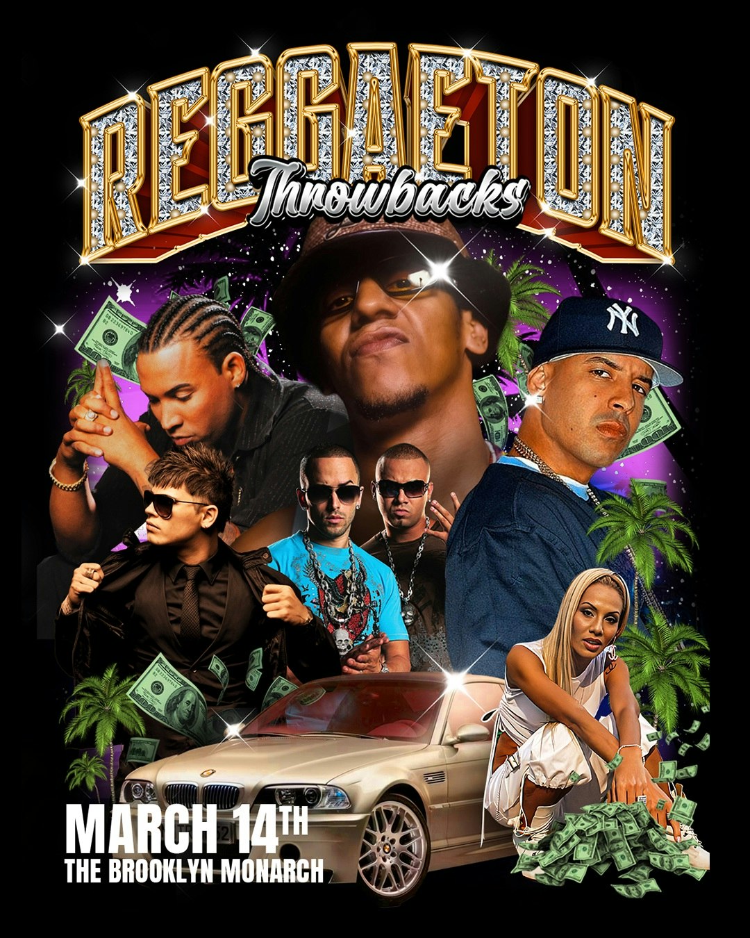 Reggaeton Throwbacks → FREE RSVP Tickets | From Free | 14 Mar @ The ...