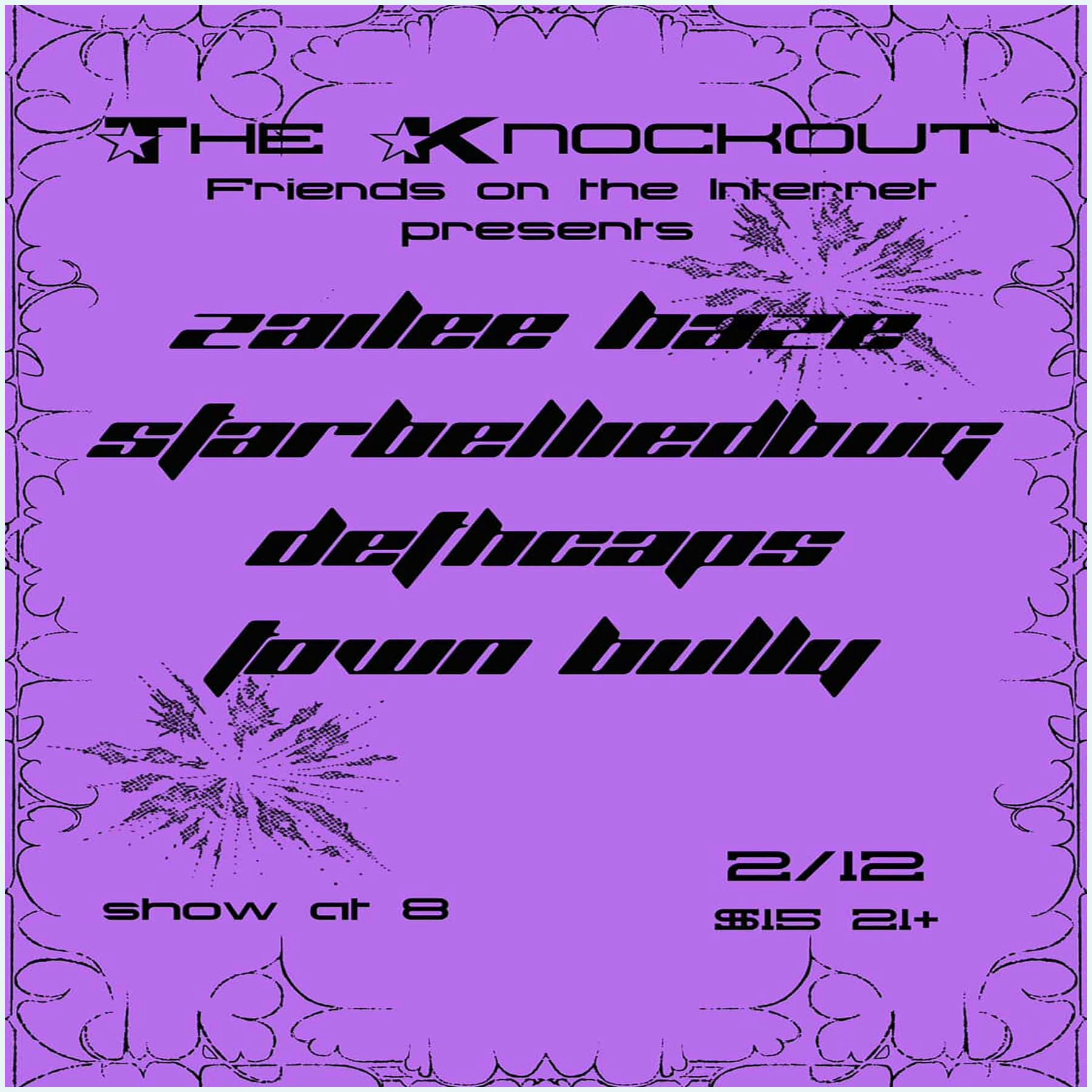 THURSDAY NIGHT MUSIC FROM ZAILEE HAZE (SEATTLE) + STAR BELLIED BUG ...