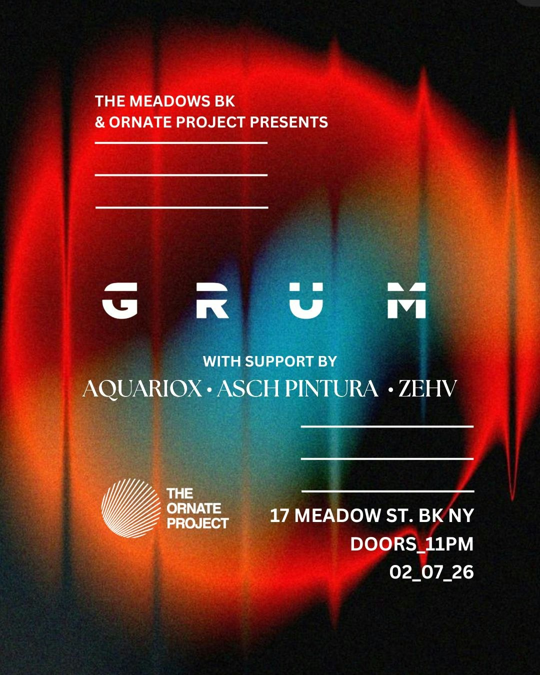 The Ornate Project: Grum (Anjunabeats) Tickets | $22.66 | 7 Feb @ The ...