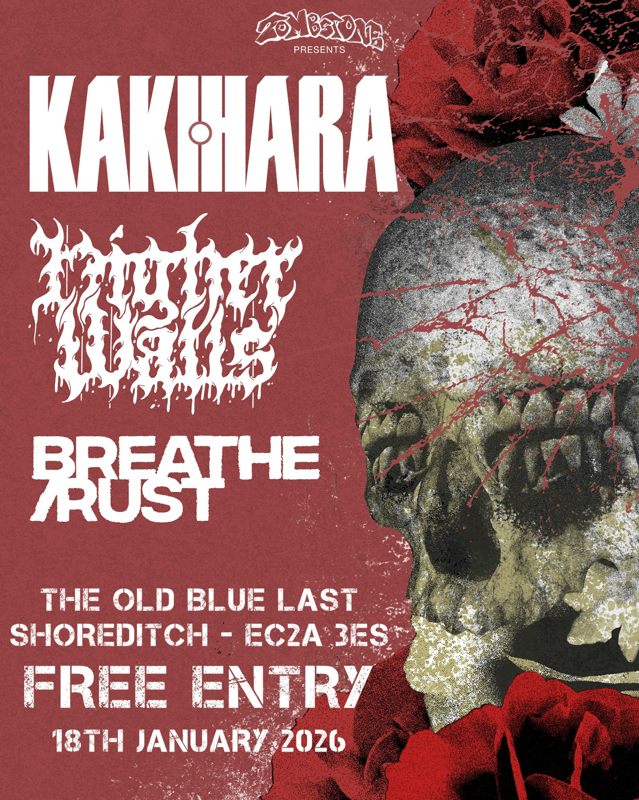 Kakihara, Higher Walls, Breath/rust Tickets | Free | 18 Jan @ The Old ...