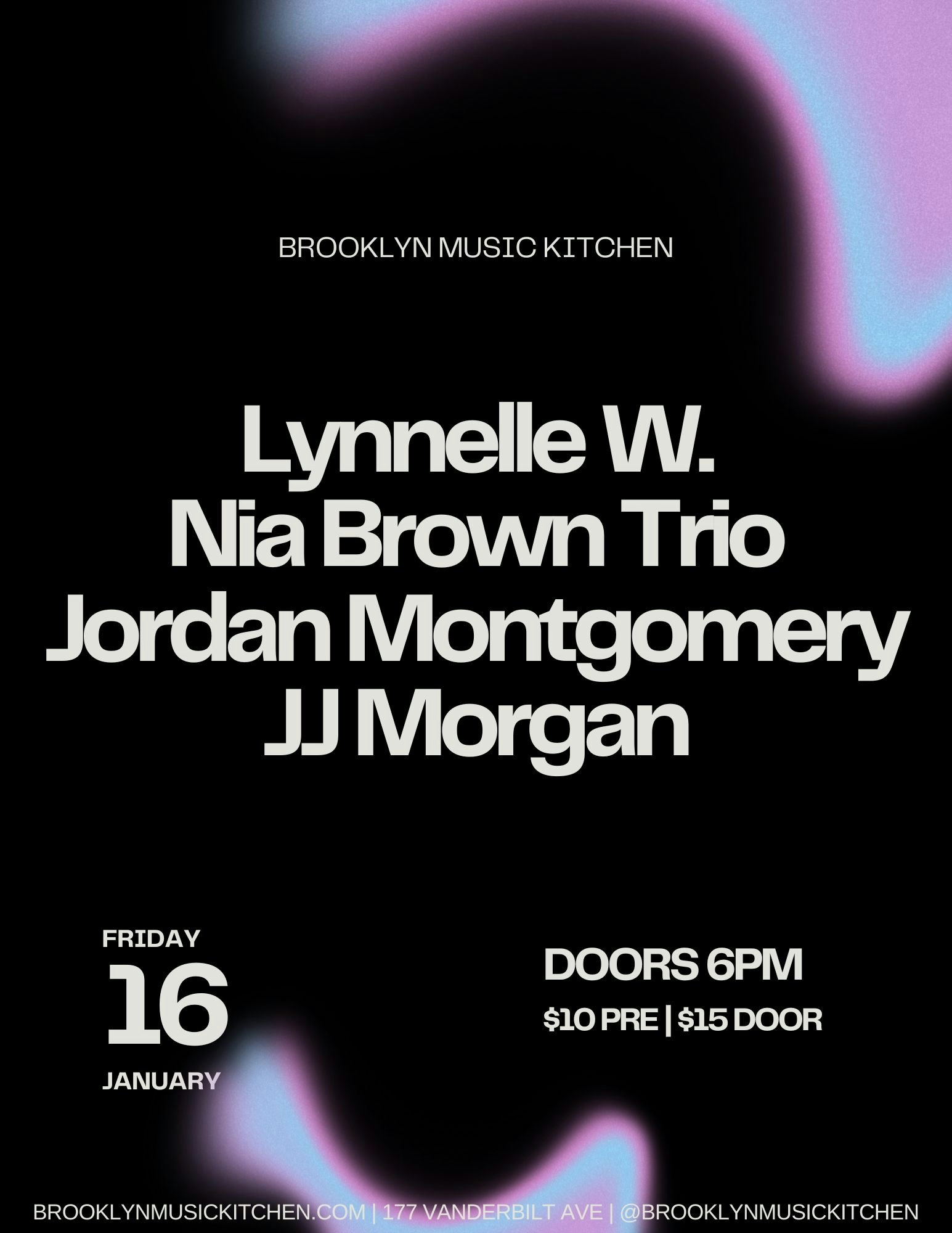 LynnW/NiaBrown/JordanMont./NwYeller/JJMorgan Tickets | From $11.33 ...