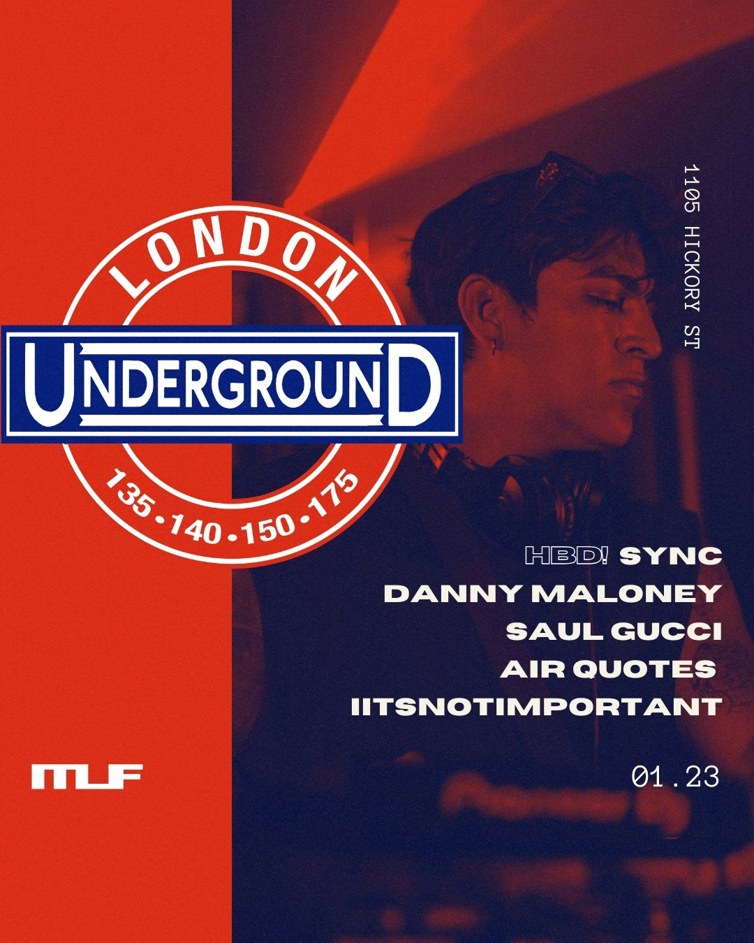 SYNC B-Day Night ft. Danny Maloney, Saul Gucci, Air Quotes , INOP ...