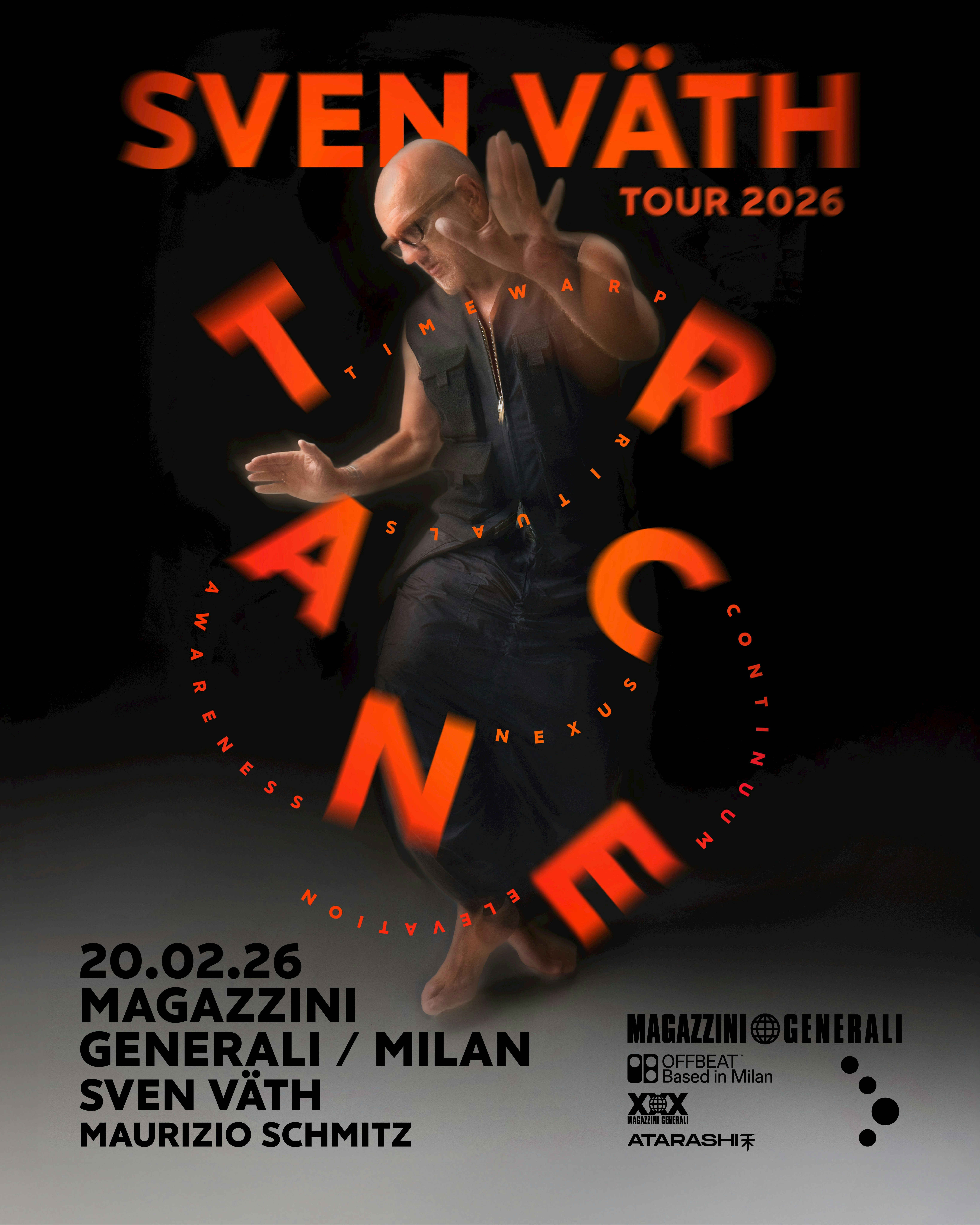 Sven Väth | Atarashi Milano Tickets | €28 | Mar 20 @ Magazzini Generali ...