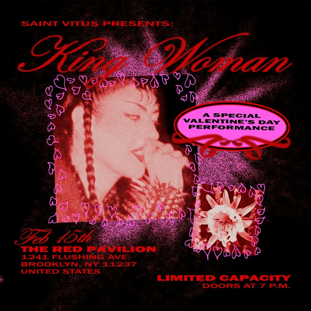King Woman Tickets | $40.88 | 15 Feb @ The Red Pavilion , New York | DICE