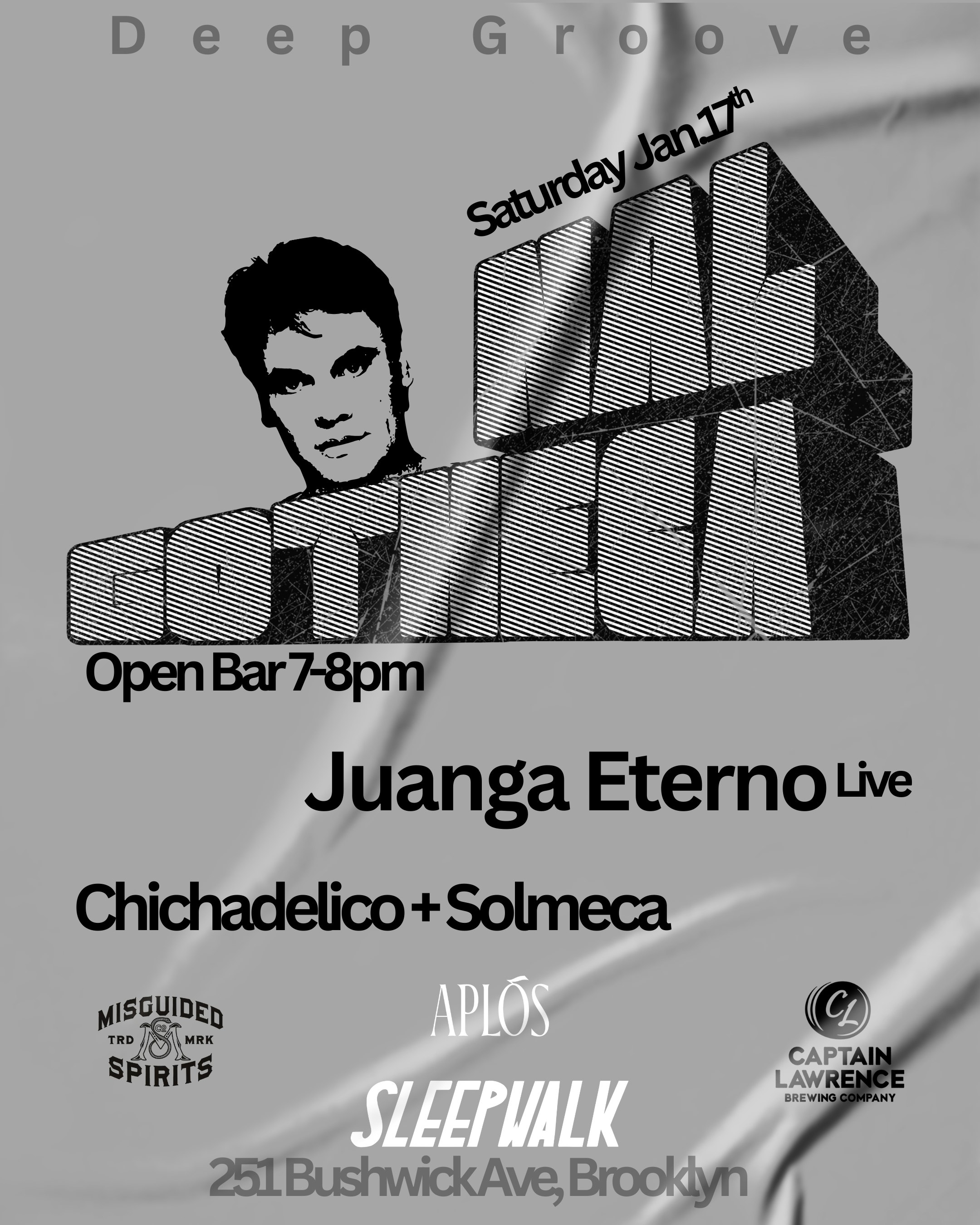 NAL GOTHECA Tickets | Free | 17 Jan @ Sleepwalk, New York | DICE