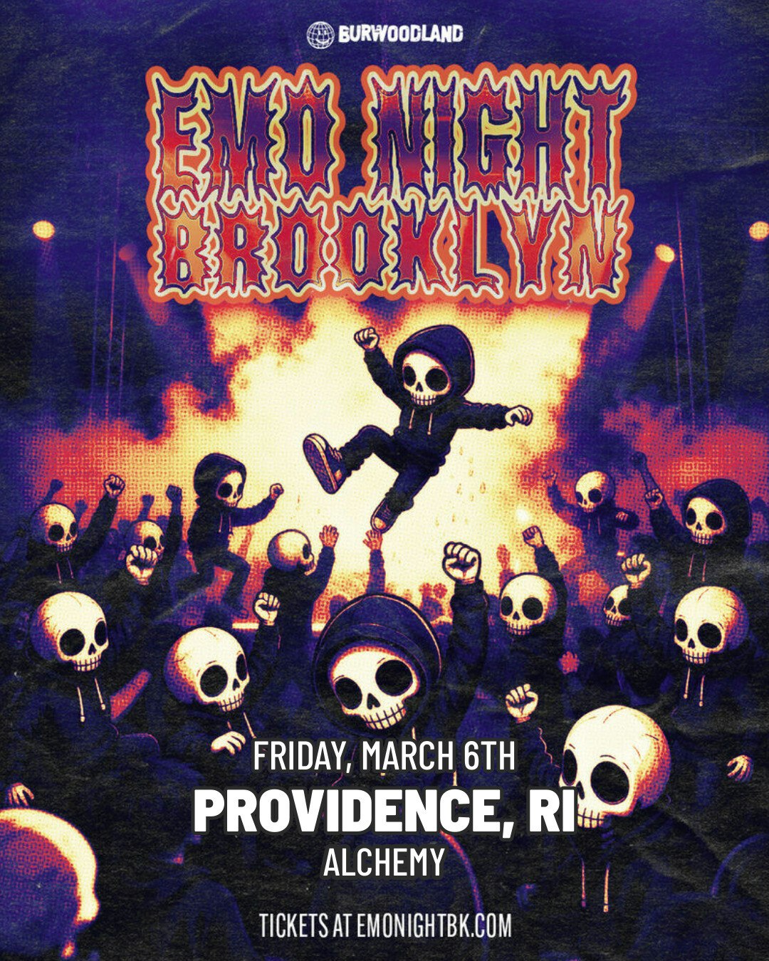Emo Night Brooklyn: Providence, RI Tickets | $23.08 | 6 Mar @ Alchemy ...