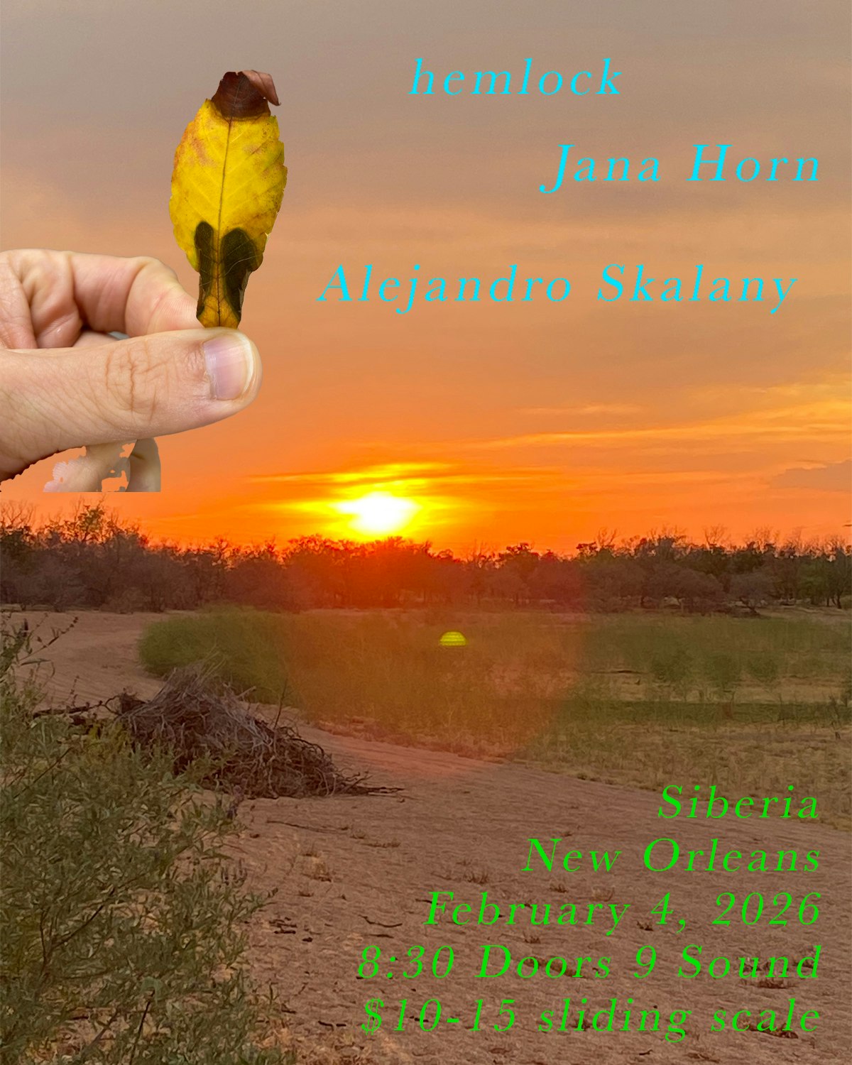 Jana Horn with Hemlock and Alejandro Skalany Tickets | $12.47 | 4 Feb ...