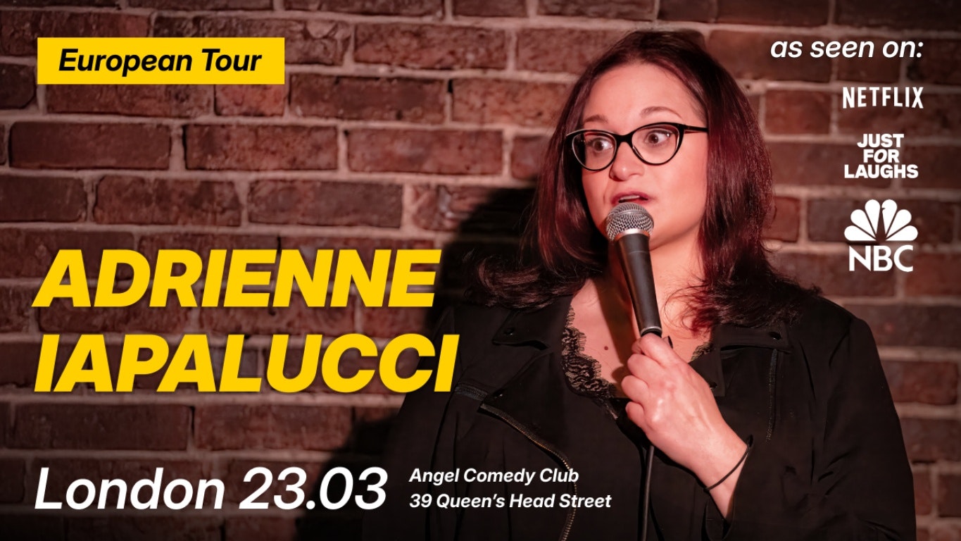 Adrienne Iapalucci (NYC) - Live in London Tickets | £22.21 | Mar 23 ...