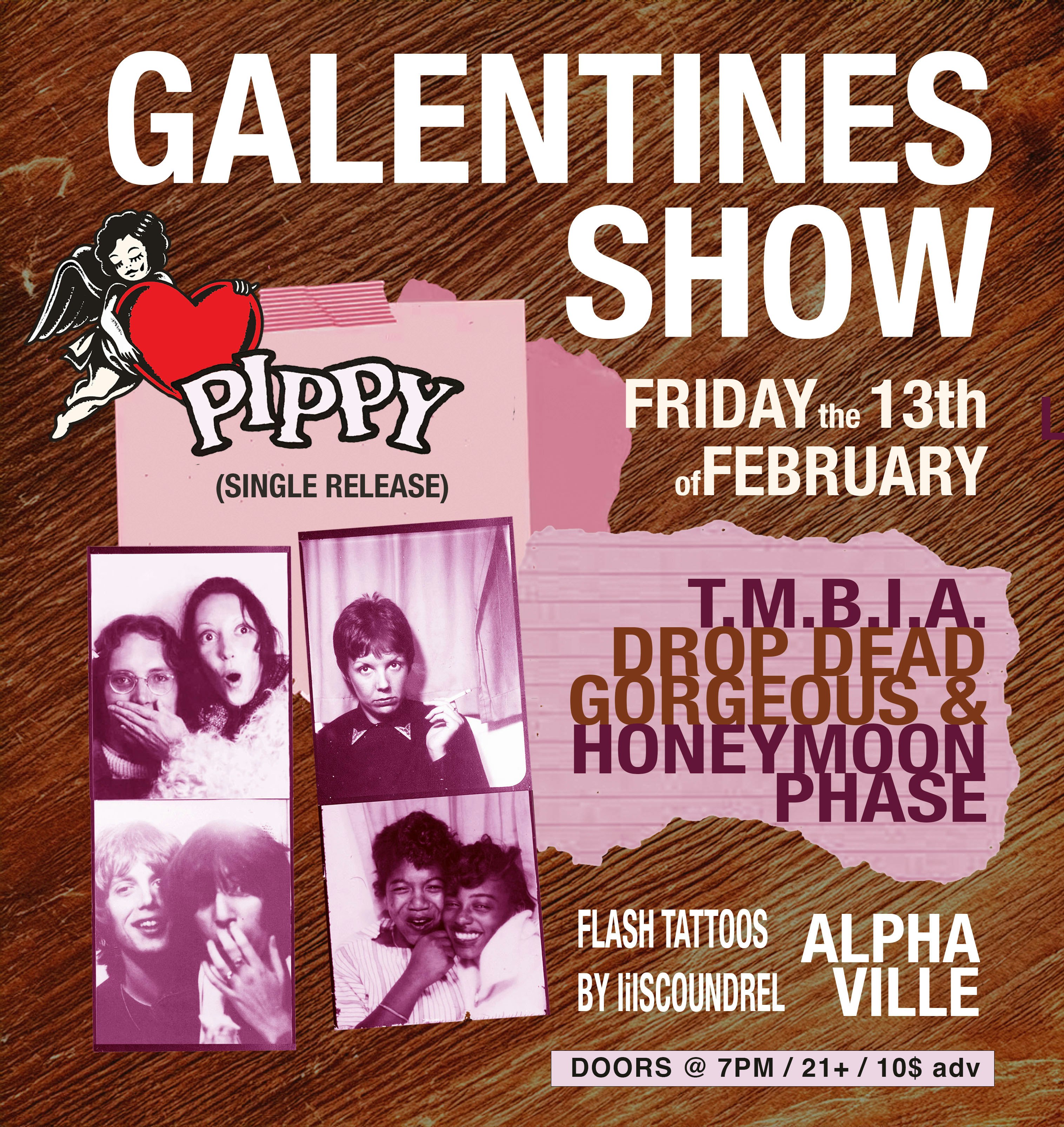 Honeymoon Phase, Pippy, Drop Dead Gorgeous, The Most Beautiful Moth in ...