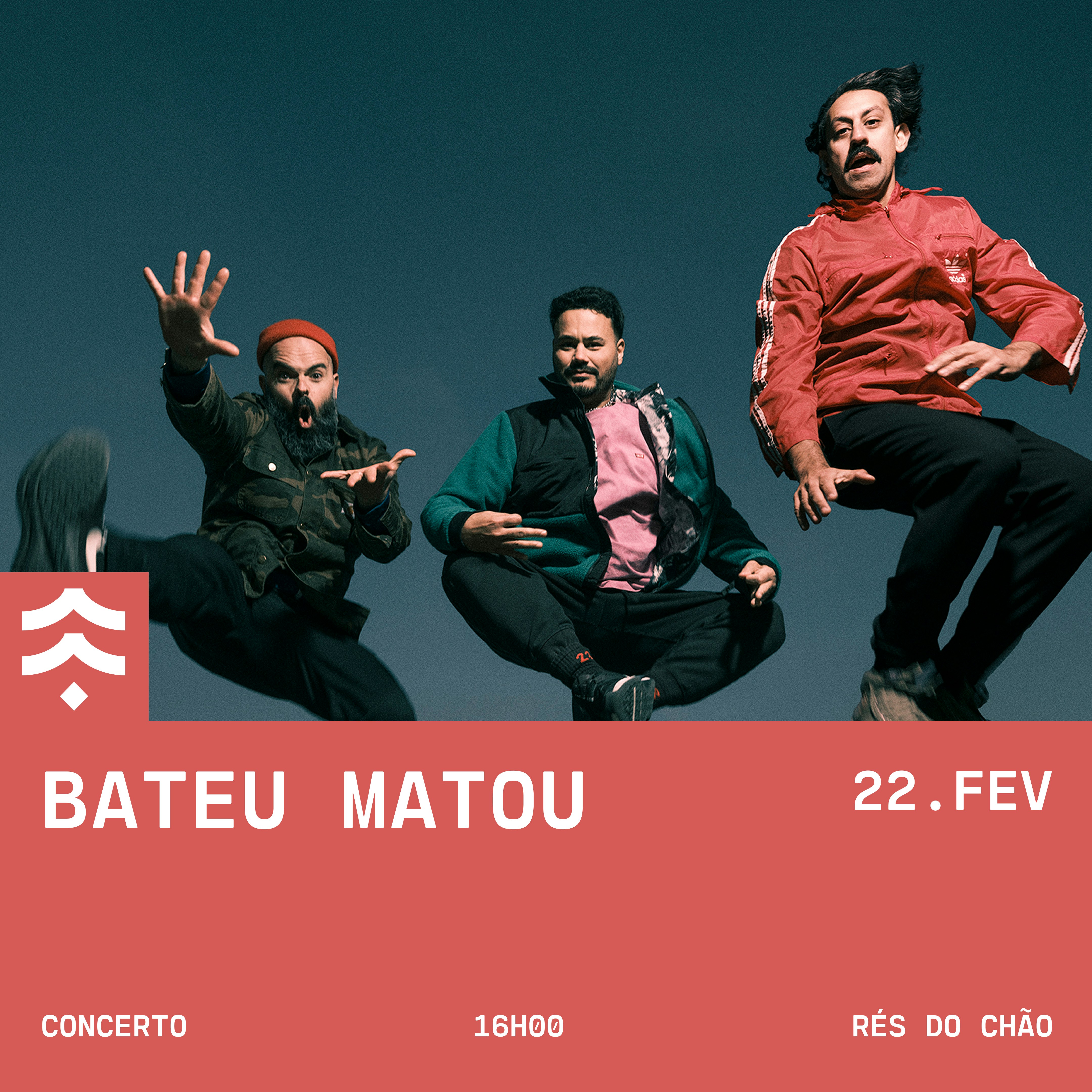 BATEU MATOU Tickets | €16.50 | 22 Feb @ Casa Capitão, Lisbon | DICE