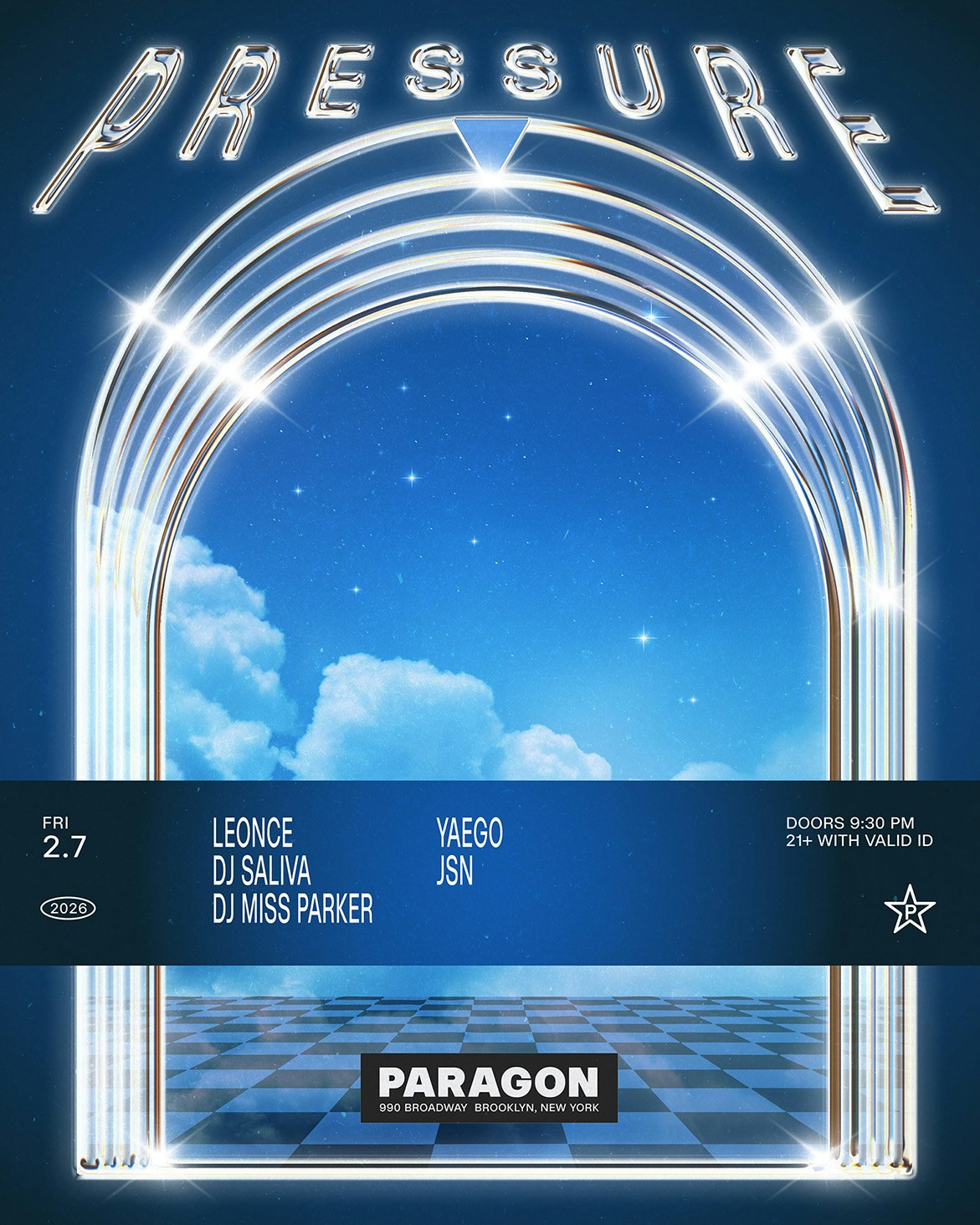 Pressure: Leonce, DJ Saliva, DJ Miss Parker + Billets | 28,33 $ | 7 ...