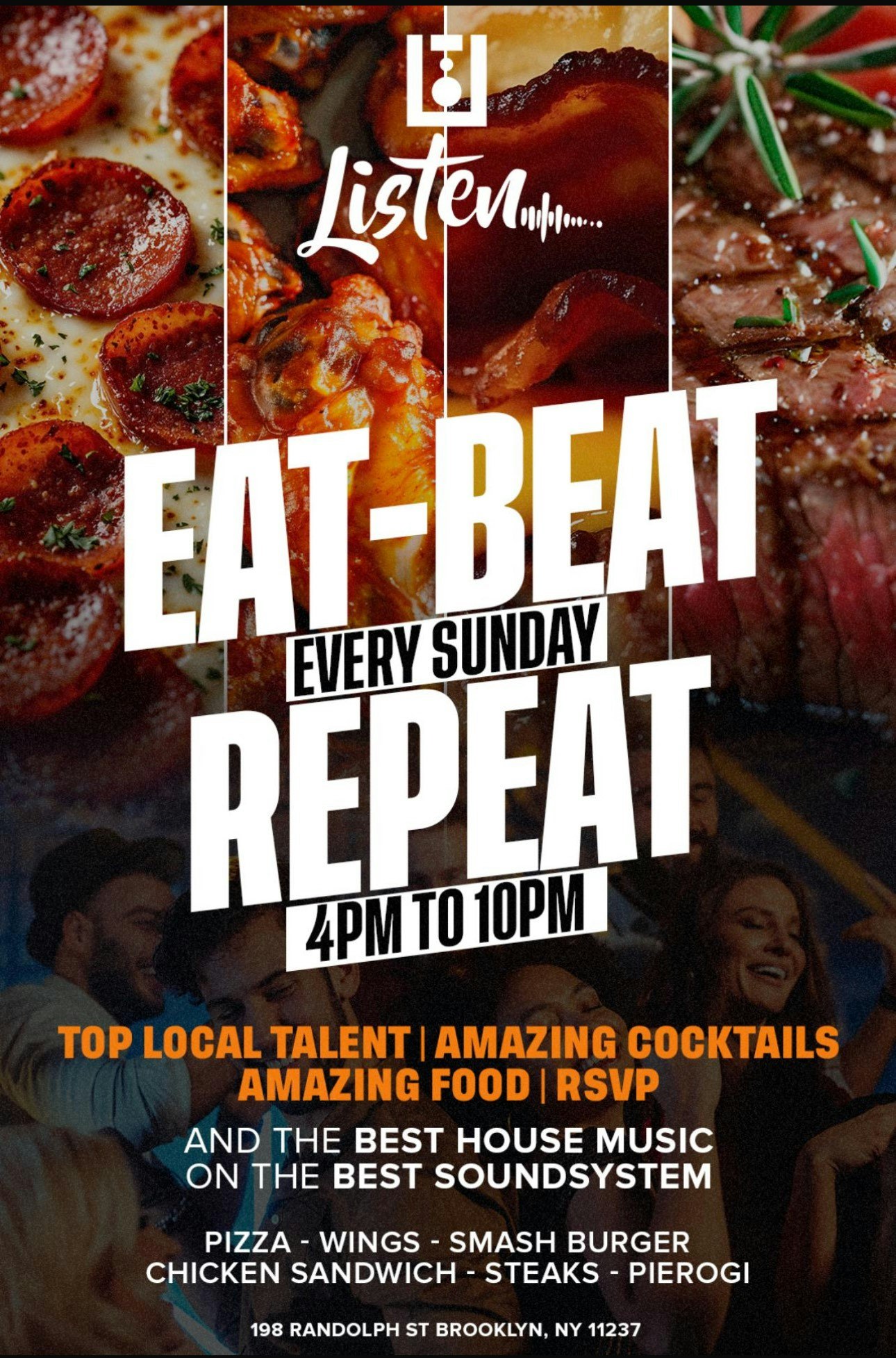 EAT-BEAT REPEAT SUNDAYS Billets | À partir de Gratuit | 19 janv ...