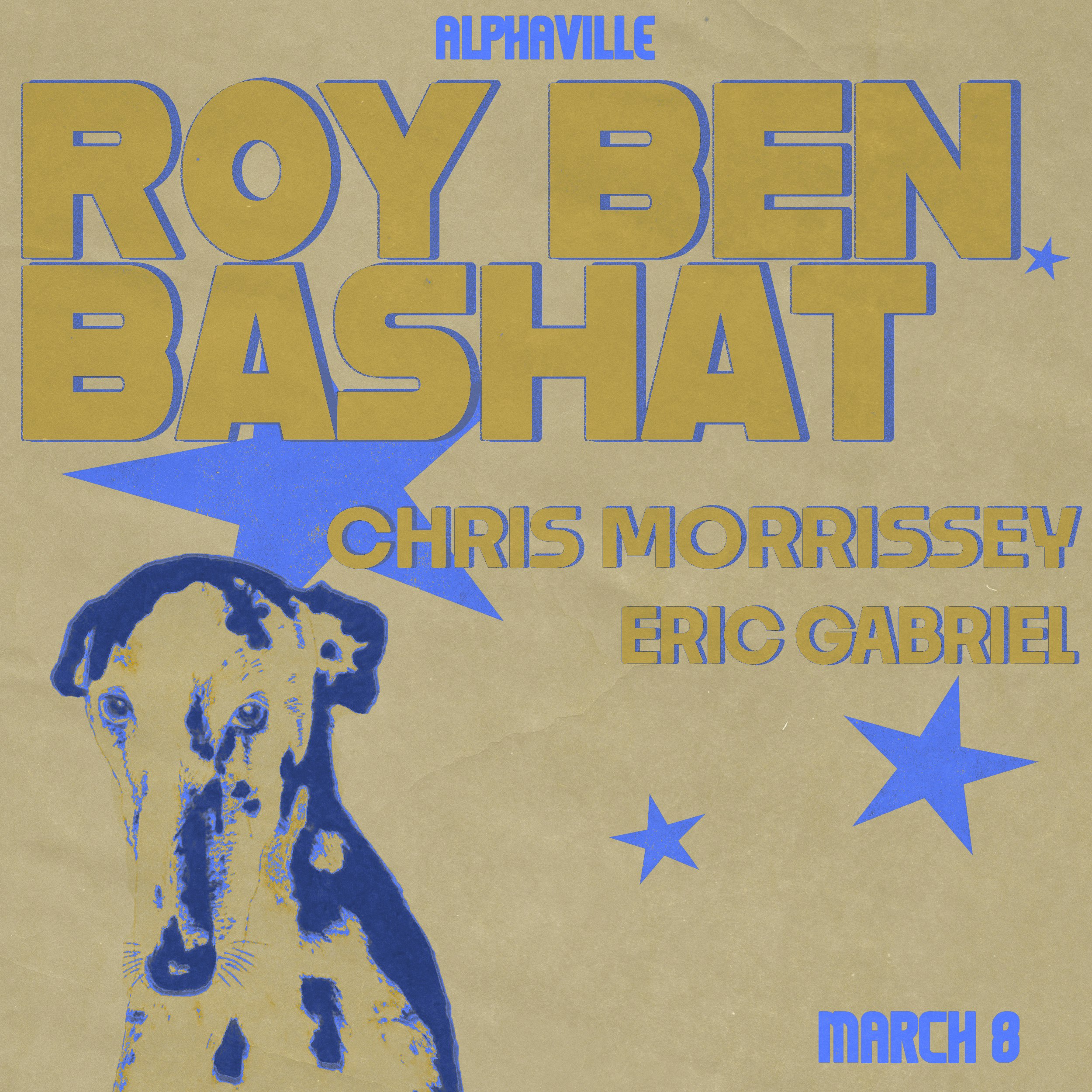 Roy Ben Bashat (Record Release), Chris Morrissey, Eric Gabriel Tickets ...