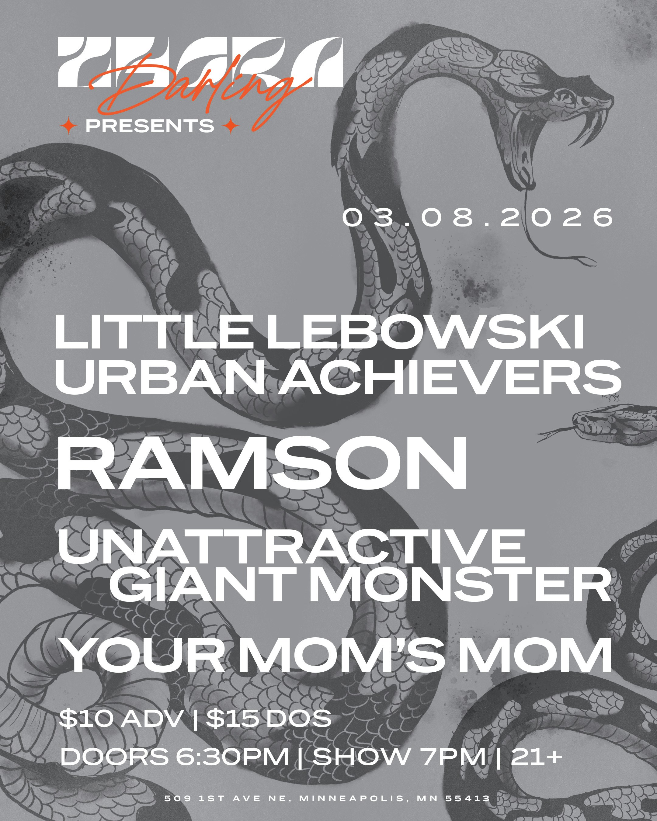 Little Lebowski Urban Achievers, Ramson, Unattractive Giant Monster ...