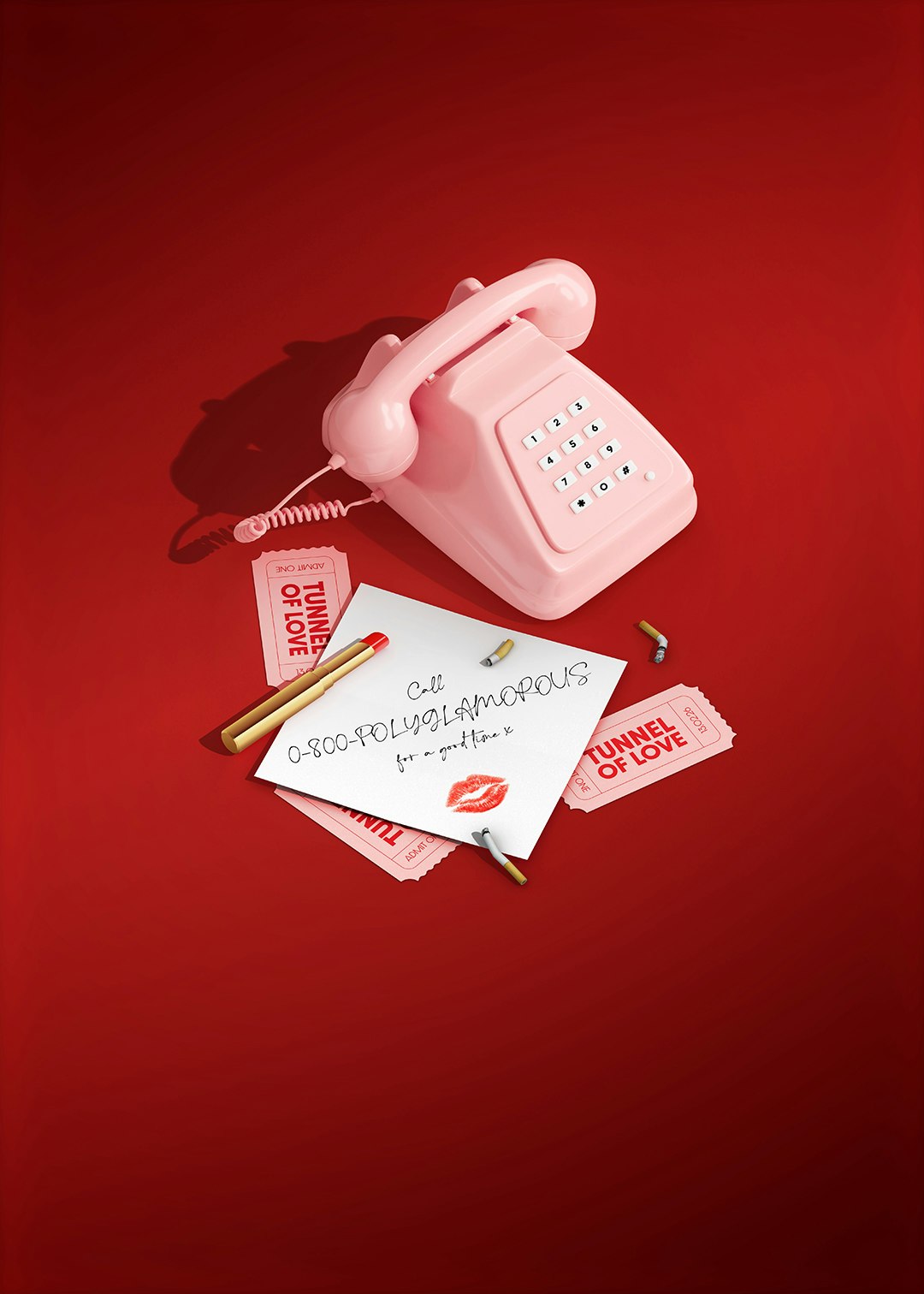 Polyglamorous: Tunnel Of Love Tickets | £13.81 | 13 Feb @ Quarters ...