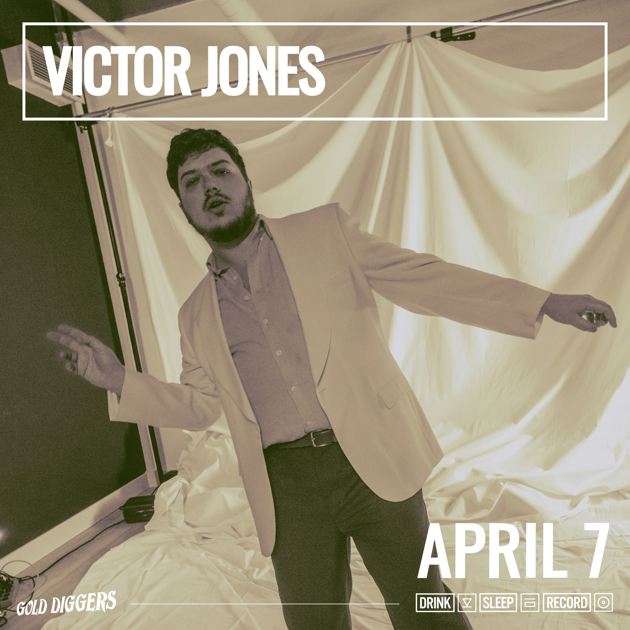 Victor Jones: The Construct Tour 2026 (Night 1) Tickets | $25.75 | 7 ...