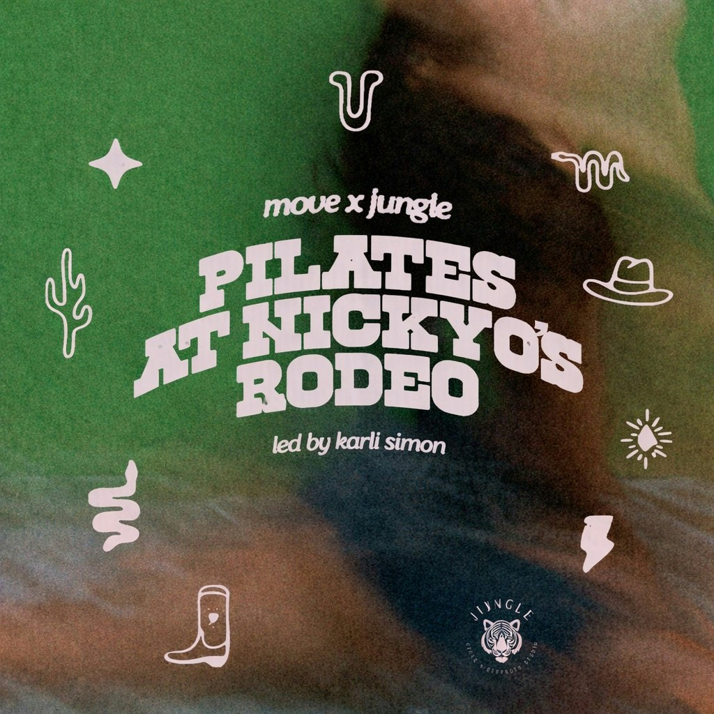 Move x Jungle - Pilates at Nickyo's Biglietti | 25 $ | 7 feb @ Nickyo's ...