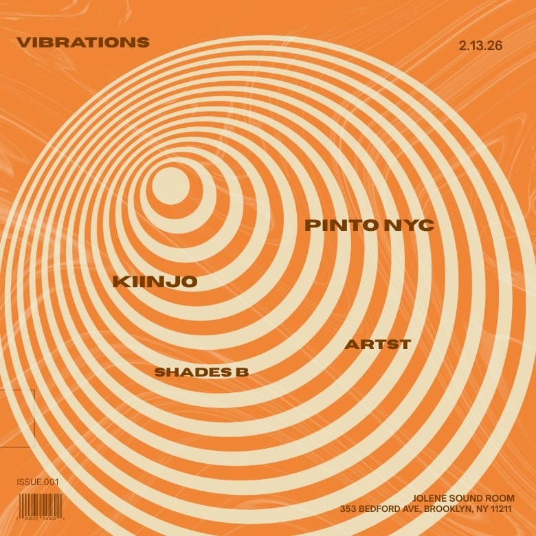 Vibrations : A Night of House Tickets | $11.33 | 13 Feb @ Jolene Sound ...