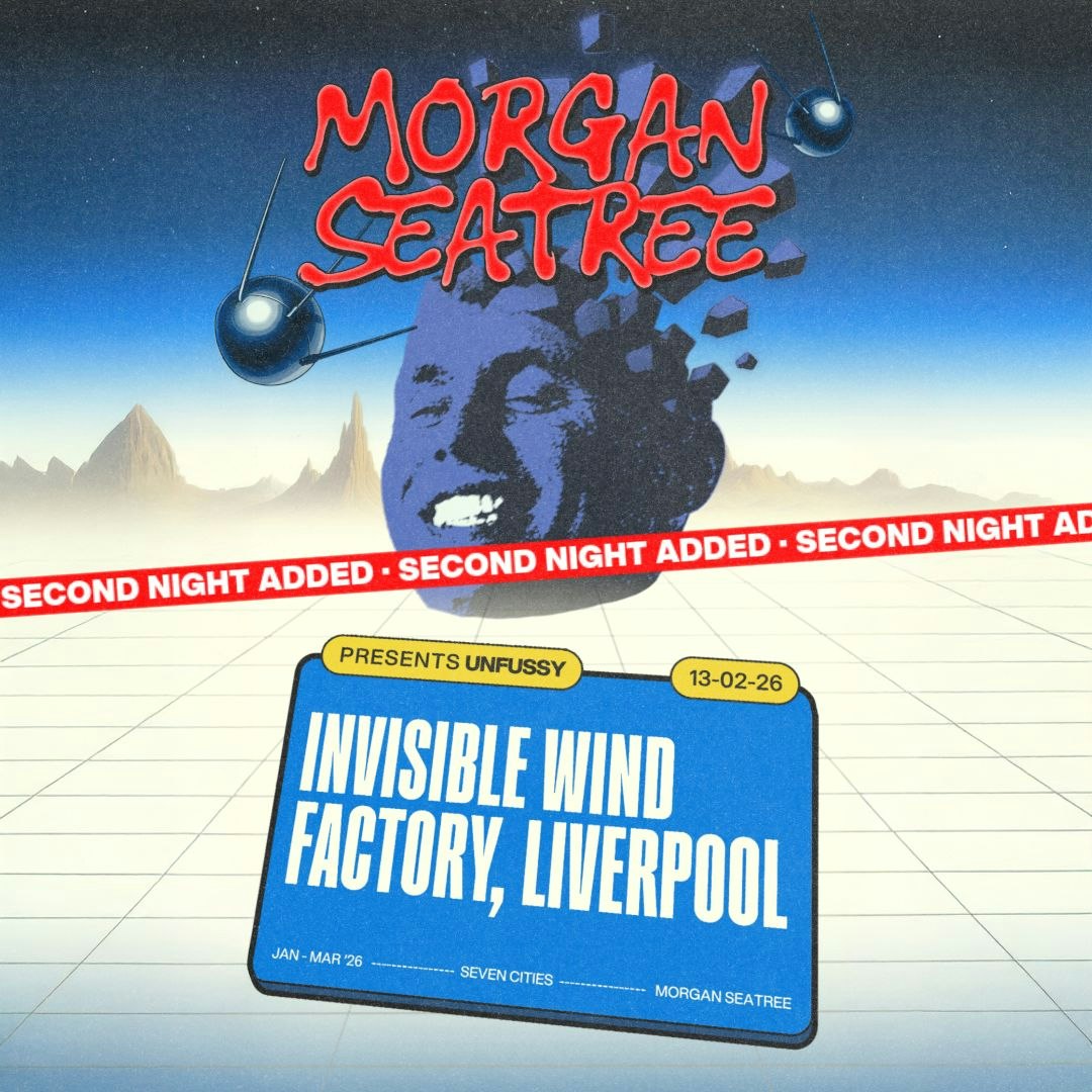 Morgan Seatree presents Unfussy Liverpool Tickets | £18.02 | Feb 13 ...