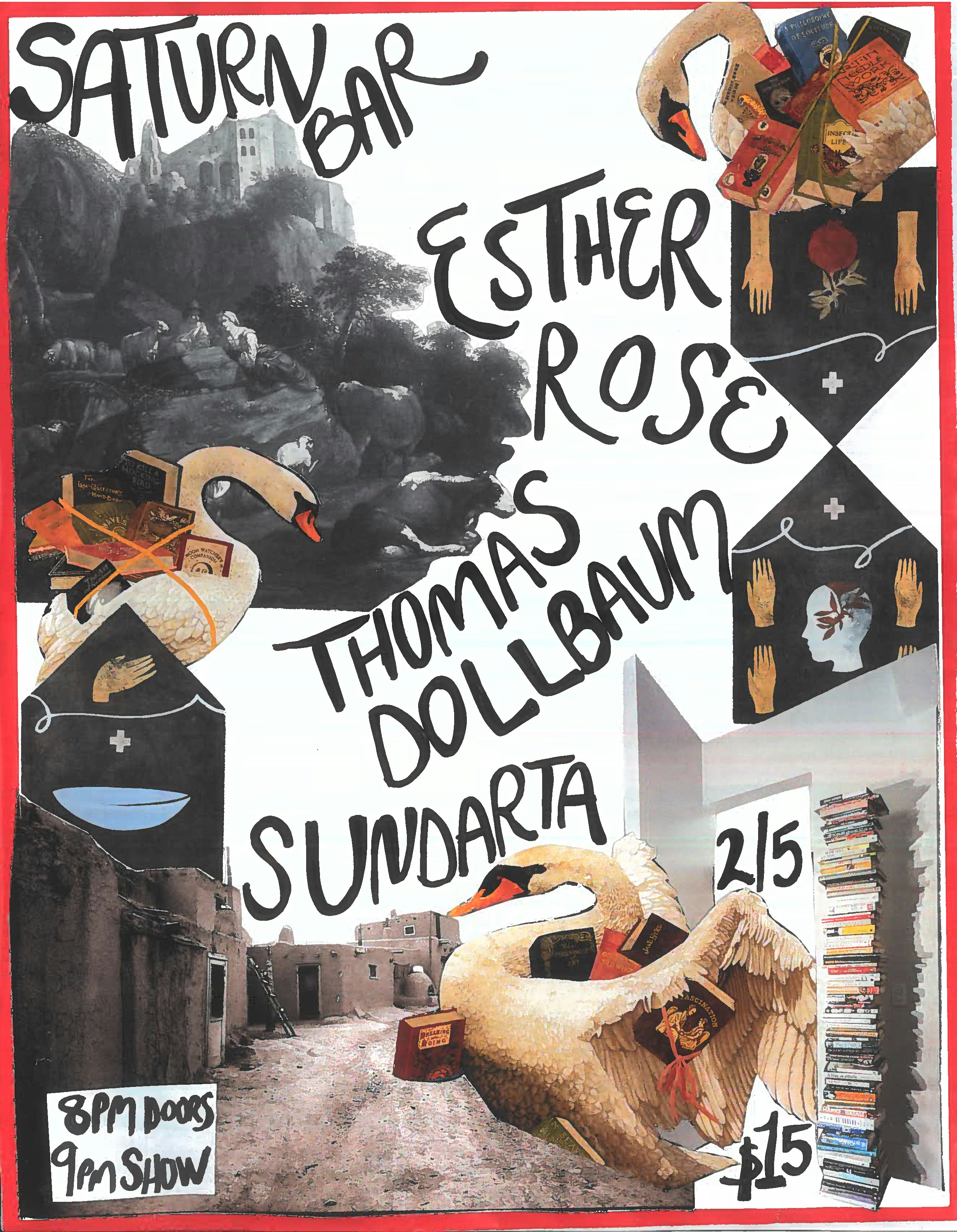 Esther Rose, Thomas Dollbaum, Sundarta Tickets | $18.70 | 5 Feb ...