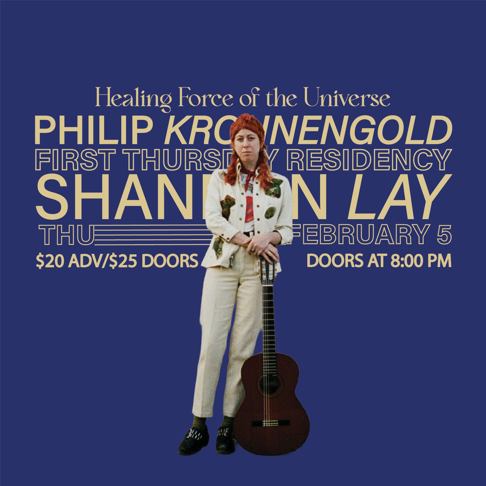 Shannon Lay: Phil Krohengold's First Thursday Bud Tickets | $22.66 | 5 ...