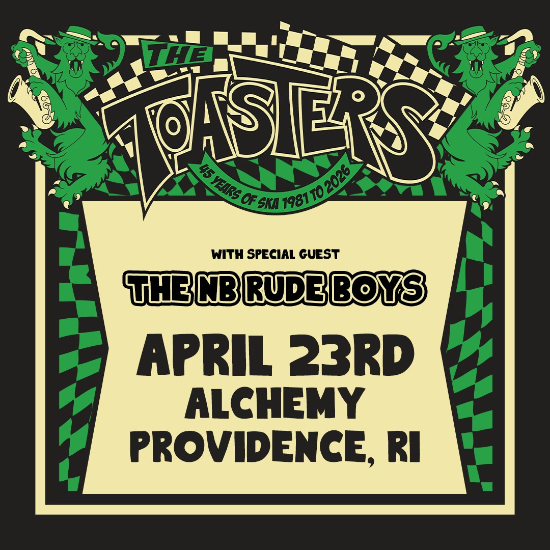 The Toasters - 45 Years Of Ska Tickets | $19.62 | Apr 23 @ Alchemy ...