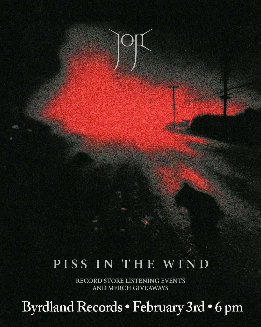 Joji "Piss In The Wind" Pre-Release Listening Party Tickets | Free | 3 ...
