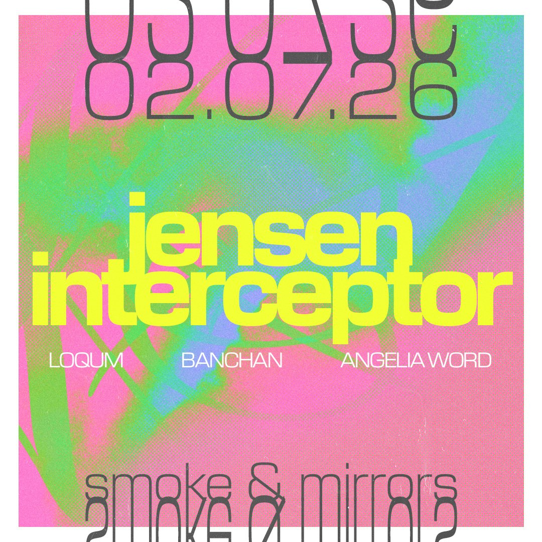 Jensen Interceptor Tickets | $10 | 7 Feb @ Smoke & Mirrors, Chicago | DICE
