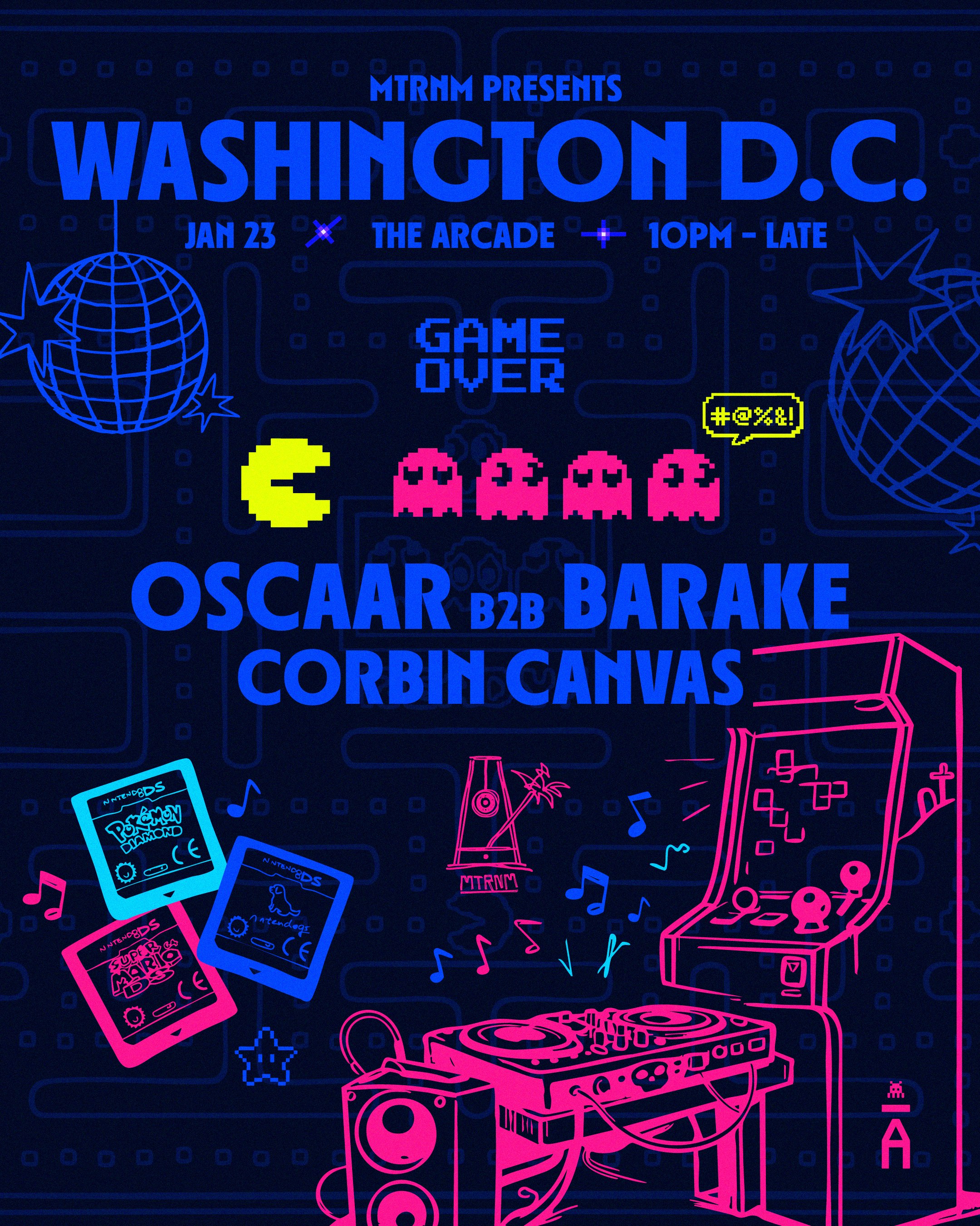 MTRNM Presents: The Arcade, Washington DC Tickets | $65.94 | 23 Jan ...