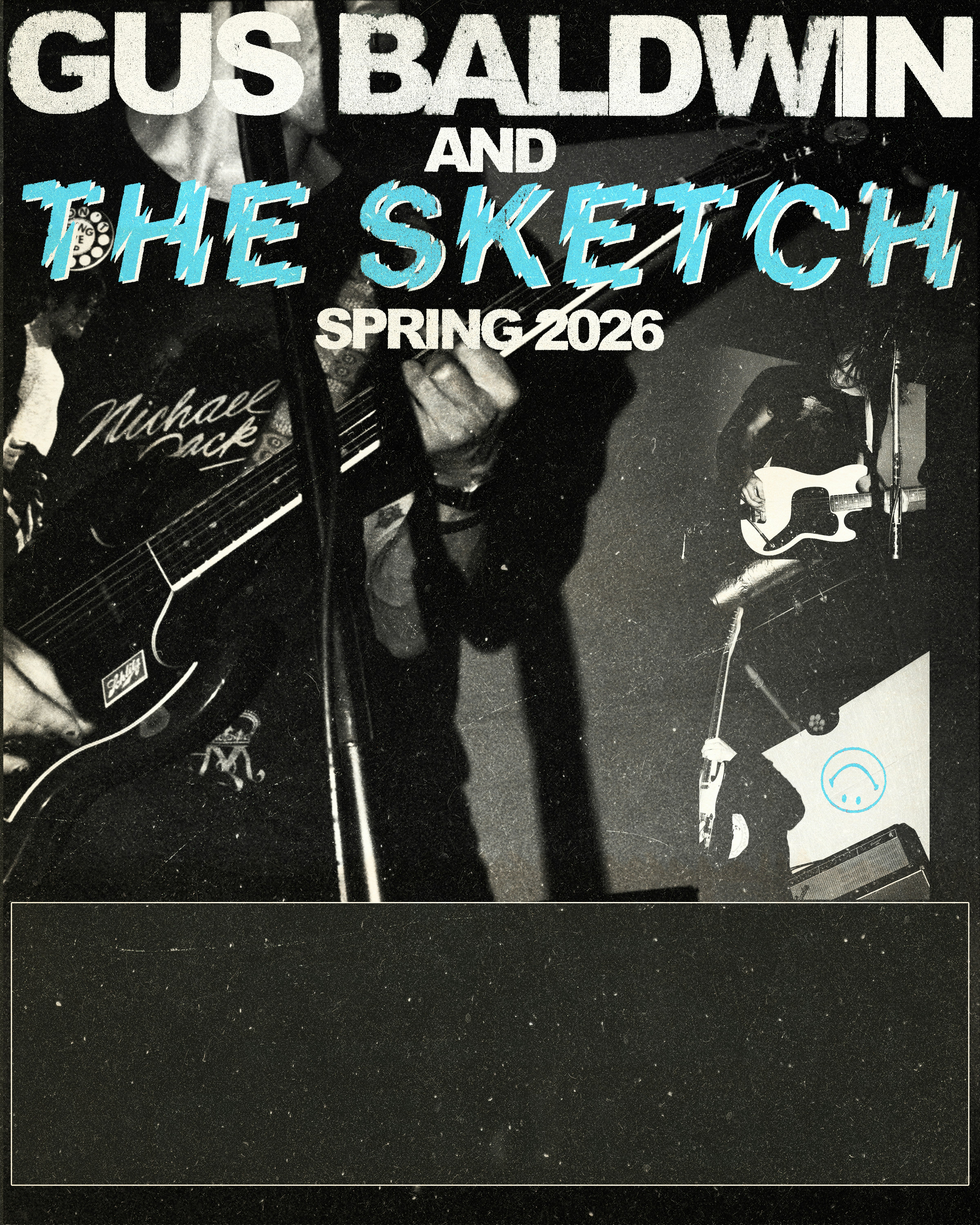 Gus Baldwin and the Sketch, The Okmoniks and Moms With Bangs Tickets ...