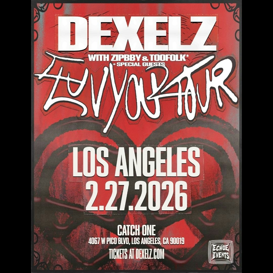 Dexelz iLuvYou2 Tour Tickets | From $26.01 | 27 Feb @ Catch One, Los ...