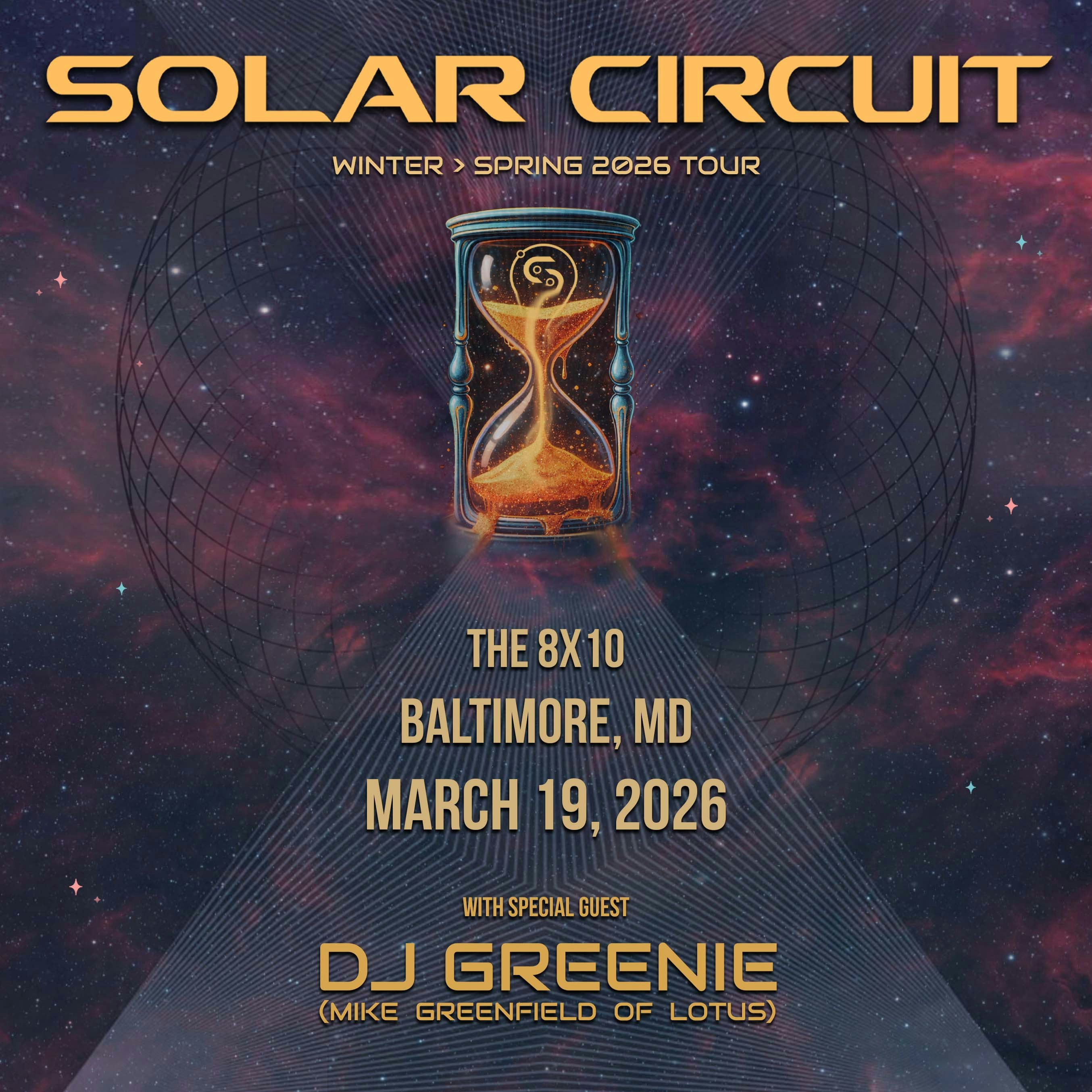 Solar Circuit - DJ Greenie Tickets | $19.06 | 19 Mar @ The 8x10 ...