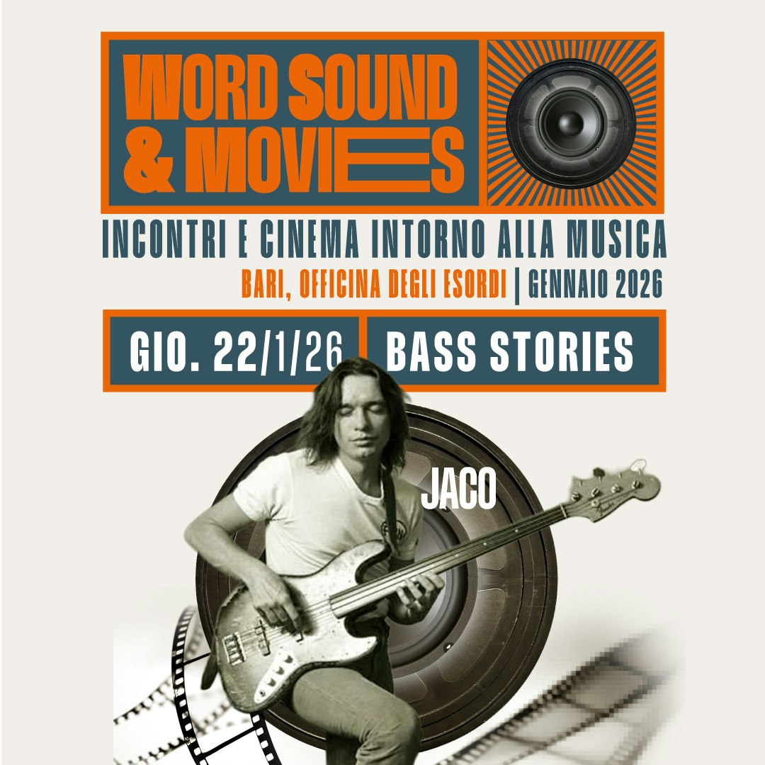 Word Sound & Movies: BASS STORIES Tickets | €6 | 22 Jan @ Officina ...
