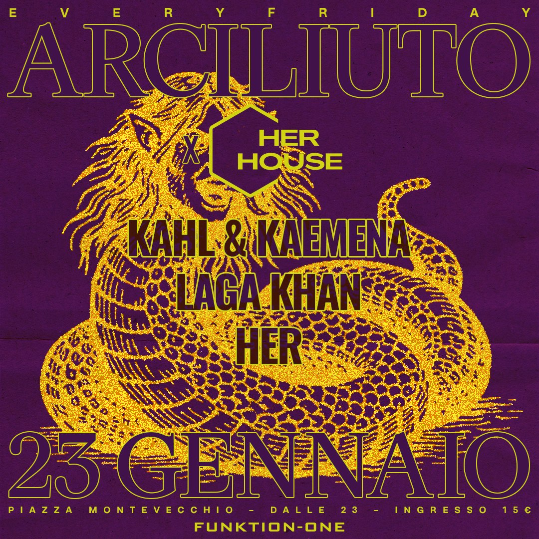 Club Night at Teatro Arciliuto Tickets | €16.35 | 23 Jan @ Teatro ...