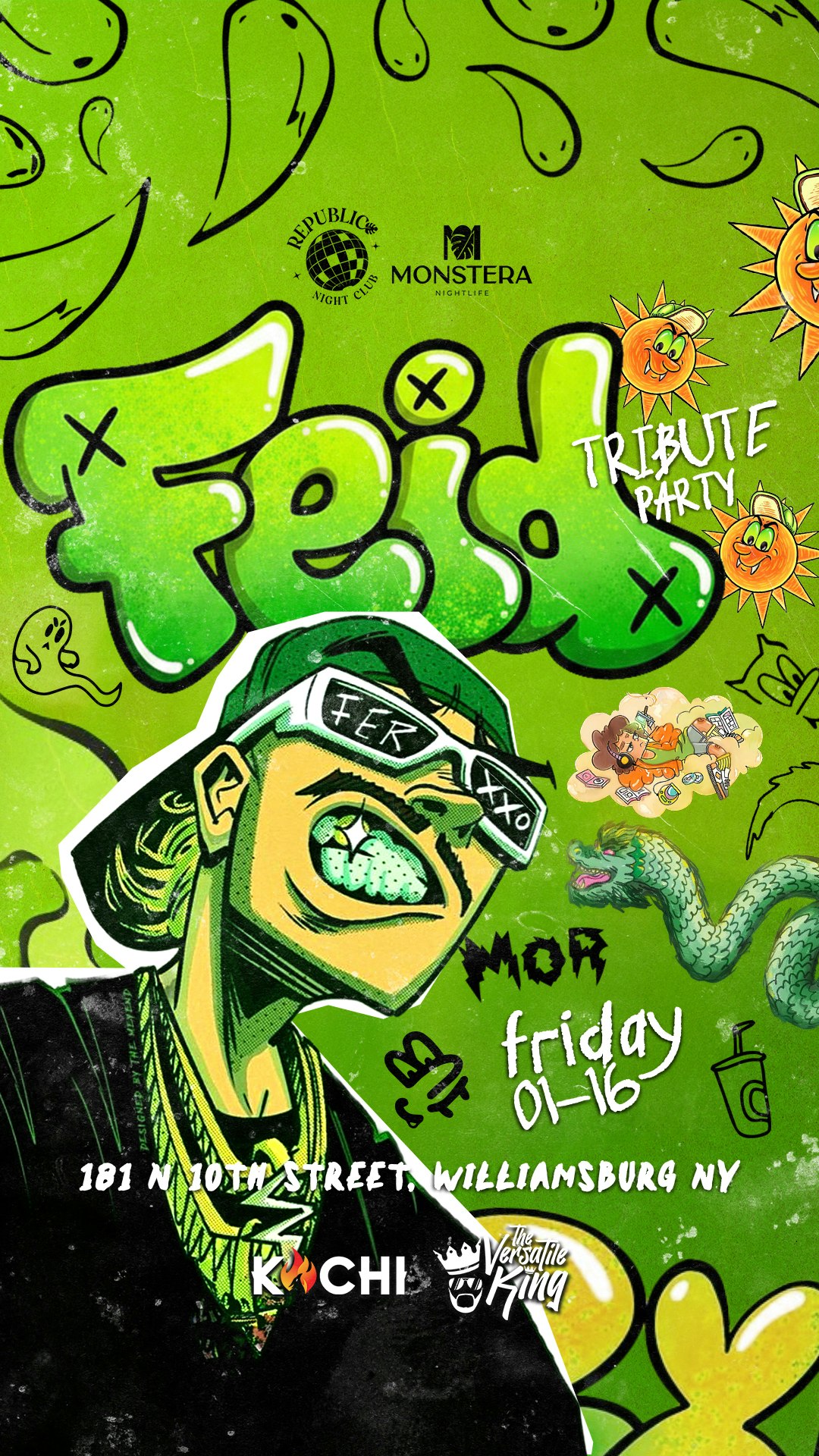 FEID NIGHT @ Republic Nightclub Tickets | From Free | 16 Jan @ Republic ...