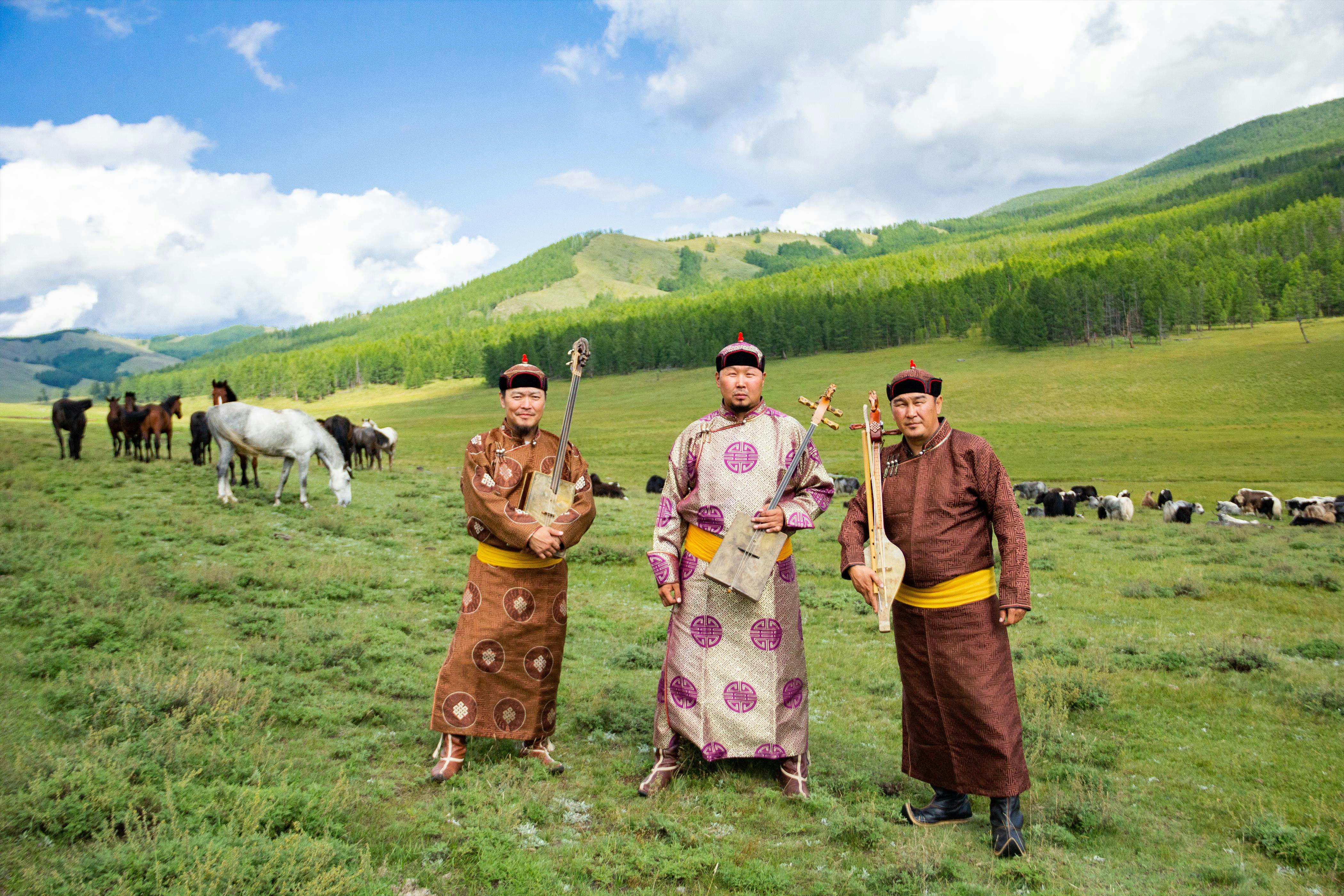 Alash Ensemble - Tuvan Throat Singing Tickets | 15,45 $ | 17. Apr ...