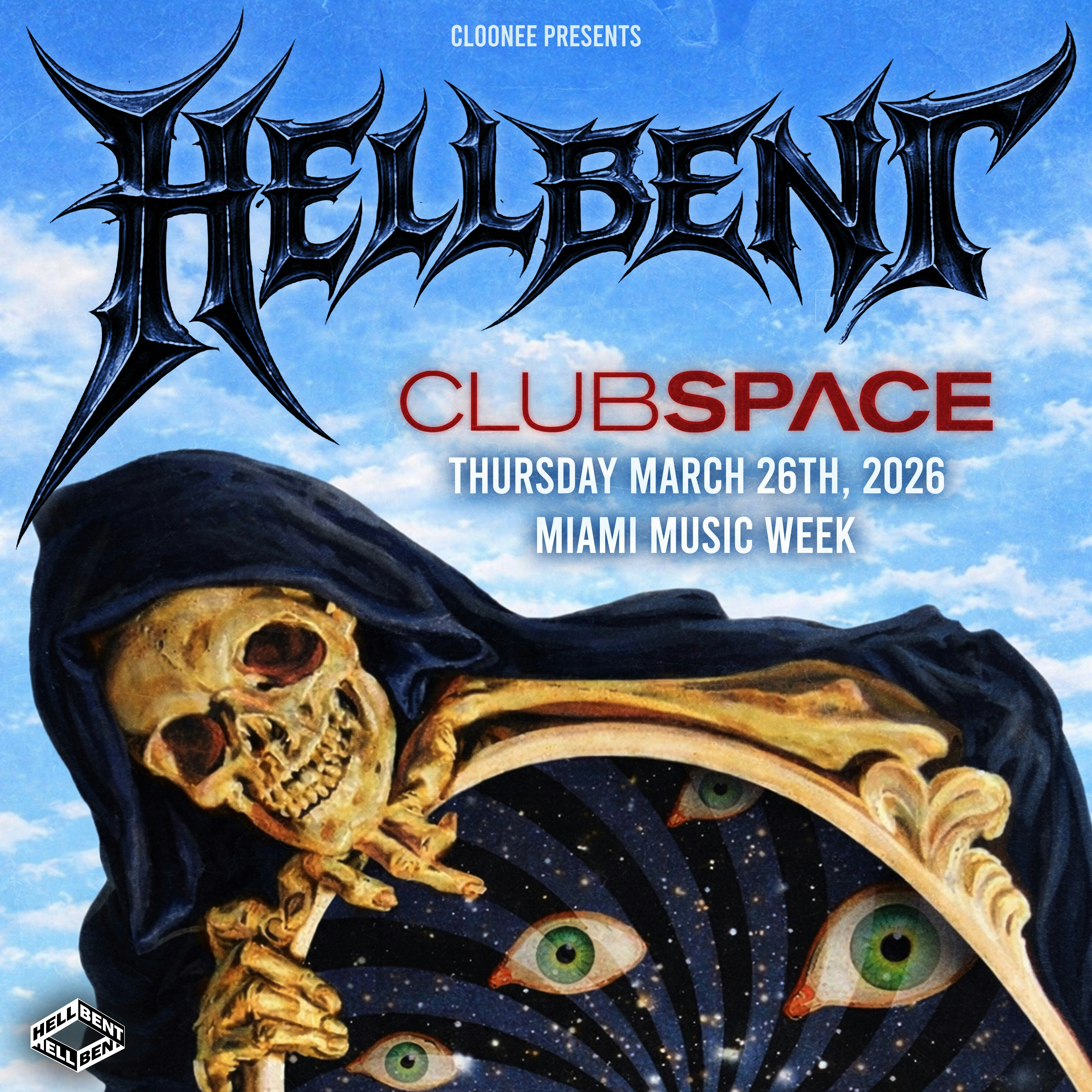 Cloonee presents Hellbent: Miami Music Week 2026 Tickets | From $40 ...