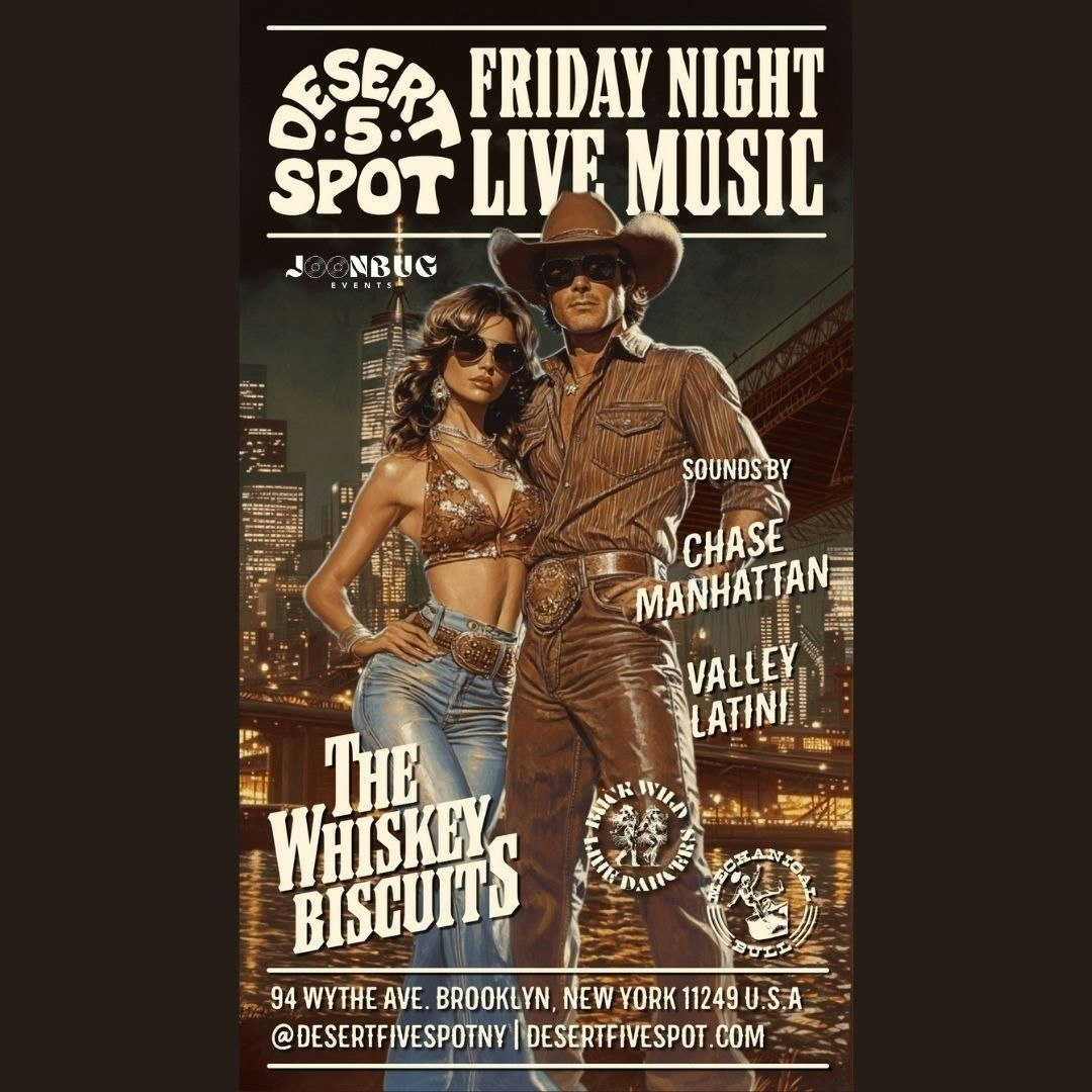 Friday Night Live Music at Desert 5 Spot NYC Tickets | From $1,133 | 16 ...