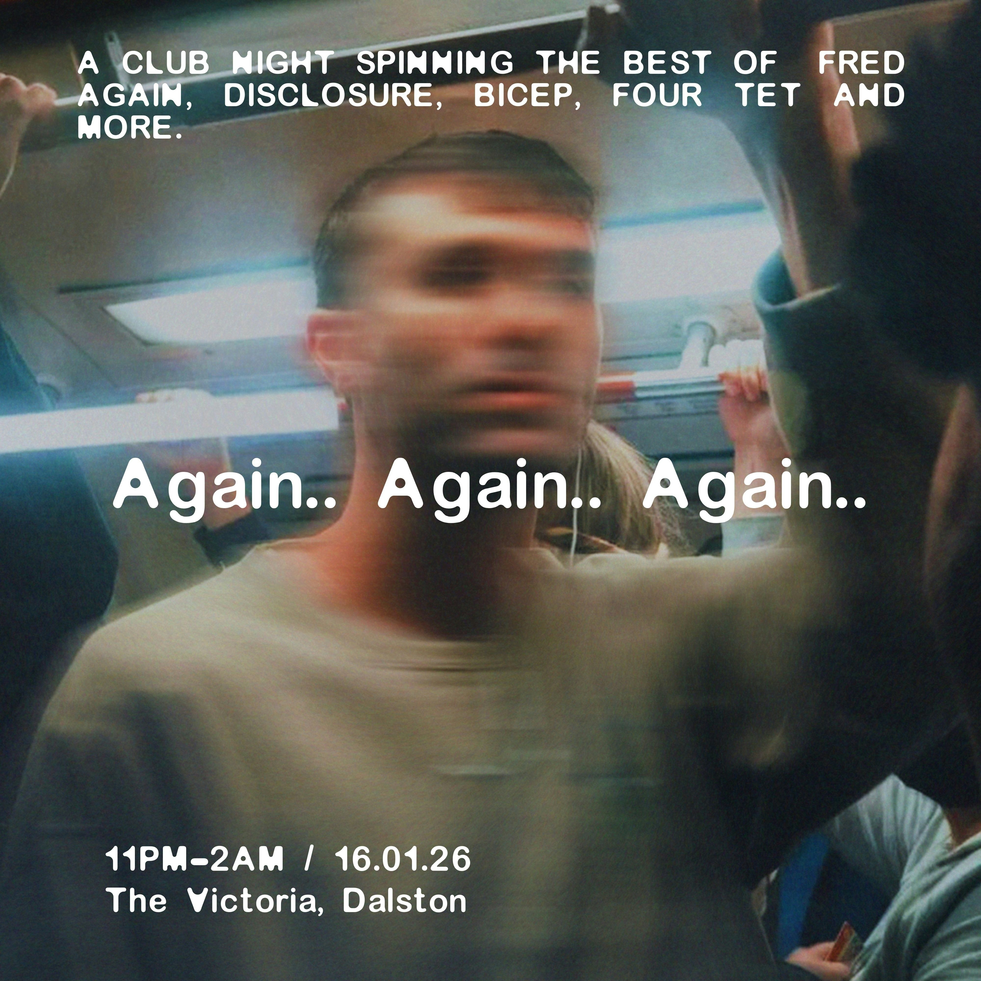 Again.. Again.. Again..: Playing Fred Again, Disclosure and more ...